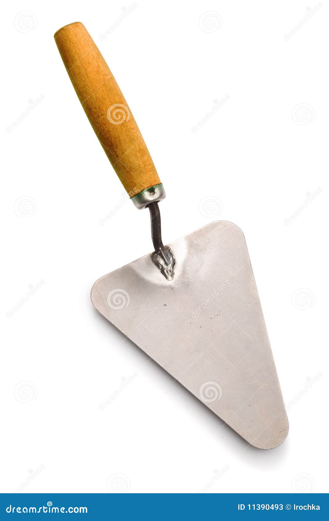 De troffel van de bouw stock afbeelding. Image of toebehoren - 11390493