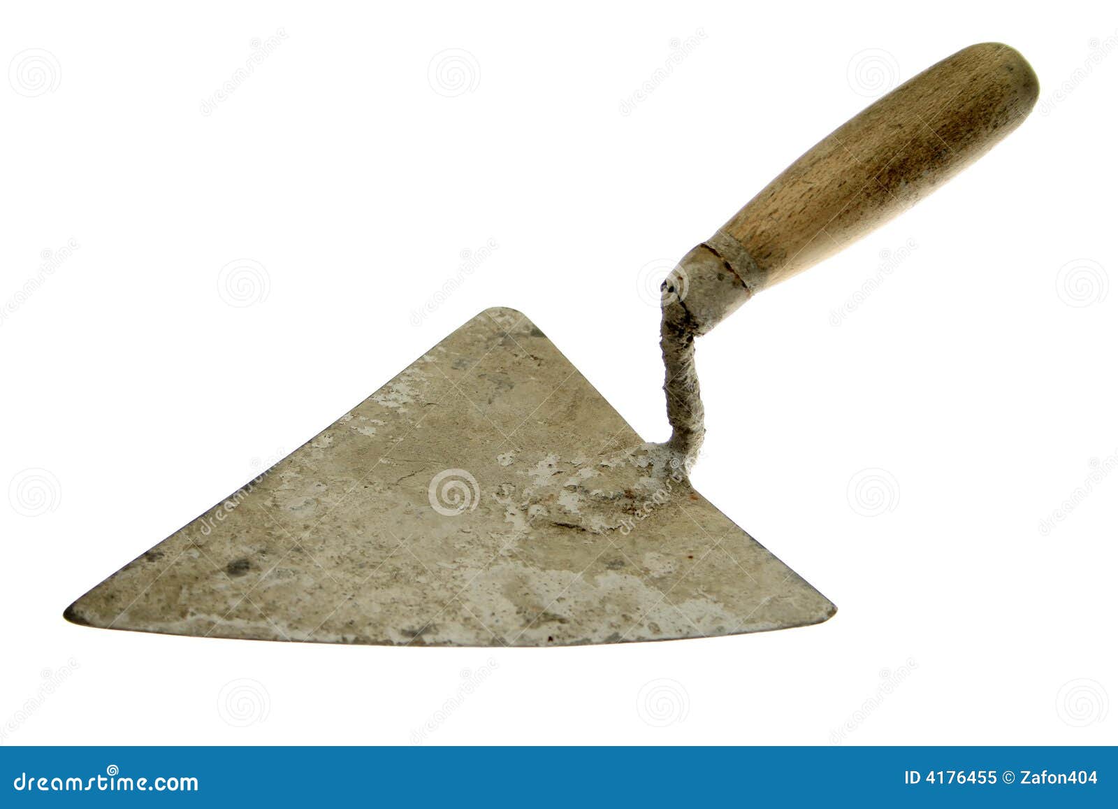 De Troffel Van De Metselaar Stock Afbeelding - Image of huis, staal ...