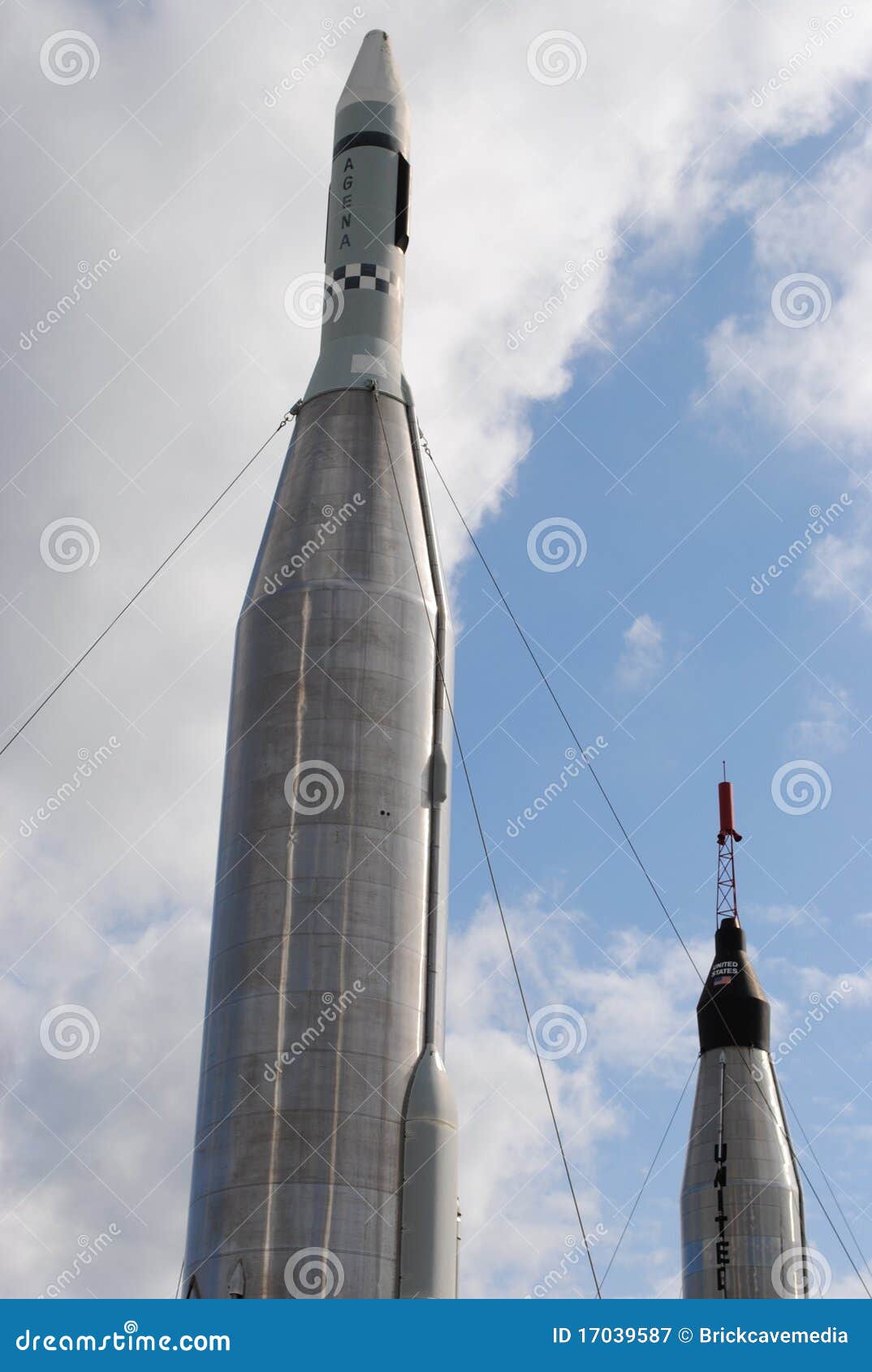 De Tuin Van De Raket Van NASA Redactionele Fotografie - Image of ...