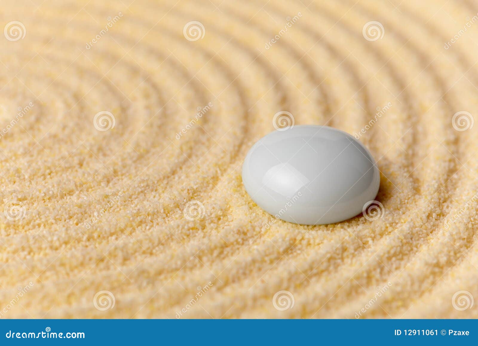 De Tuin Van Zen in Miniatuur - Abstracte Samenstelling Stock Afbeelding ...