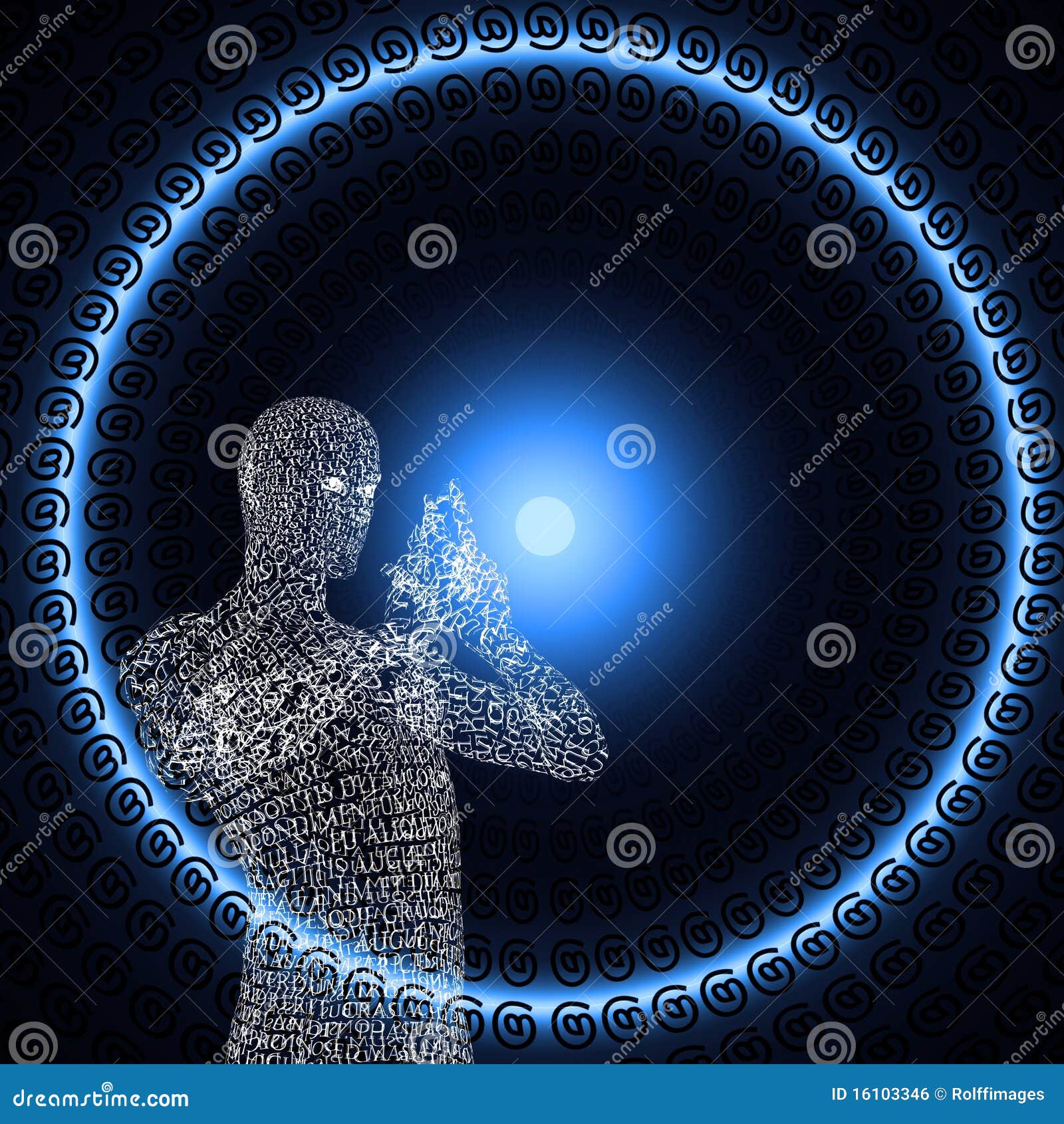 De Tunnel Van Het Symbool Van Licht Stock Illustratie - Illustration of ...