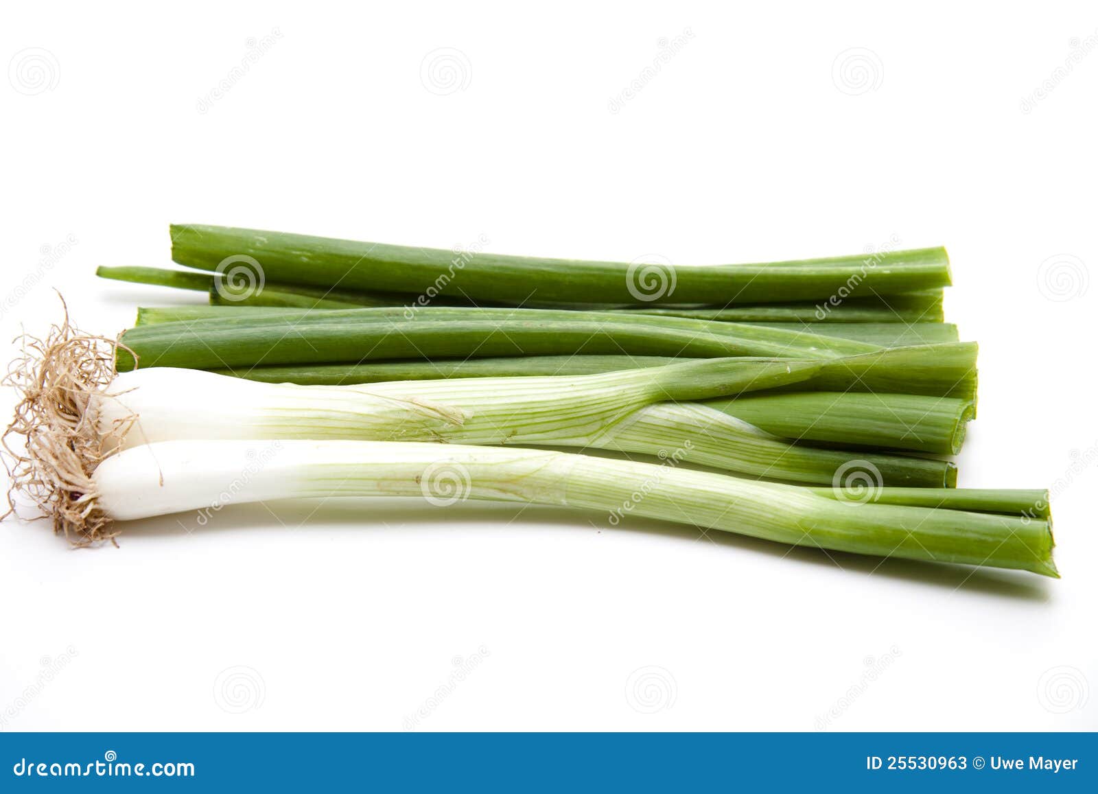 De uien van de prei stock afbeelding. Image of voedsel - 25530963