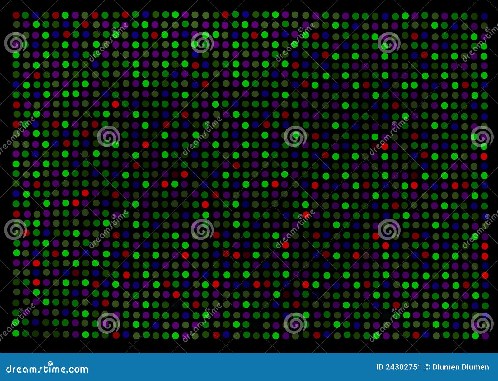 De Uitdrukking Microarray Van Het Gen Stock Afbeelding - Image of ...