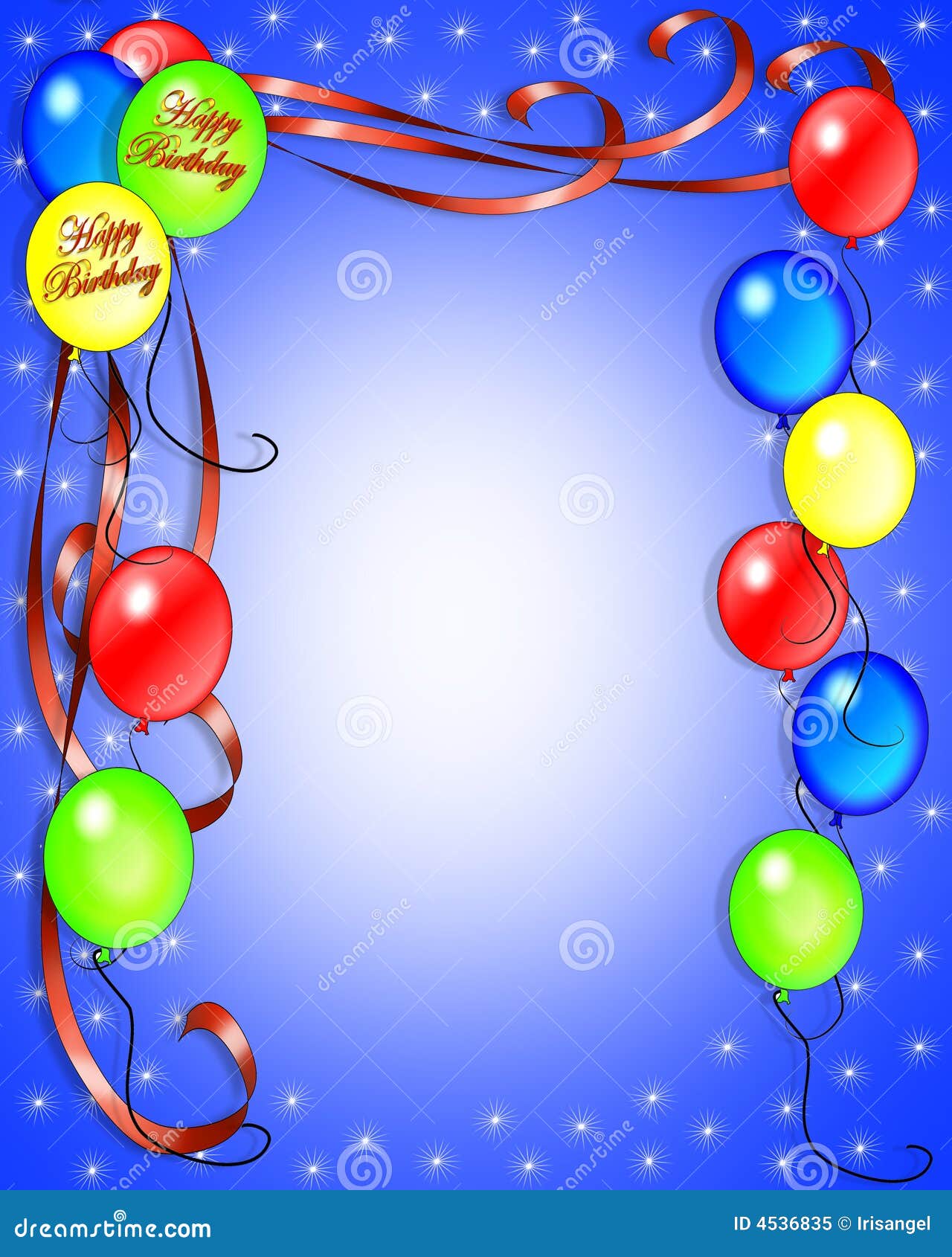 De Uitnodiging Van De Ballons Van De Verjaardag Stock Illustratie ... De Uitnodiging Van De Ballons Van De Verjaardag Stock Illustratie ...