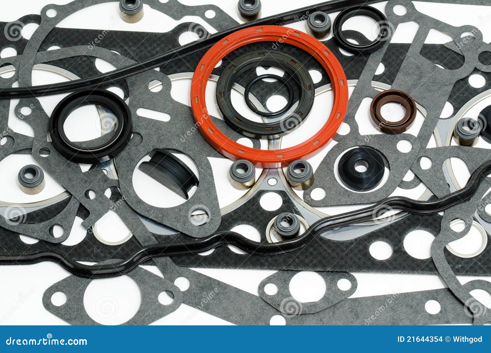 De Uitrusting Van Pakkingen Stock Foto - Image of metaal, hoofd: 21644354