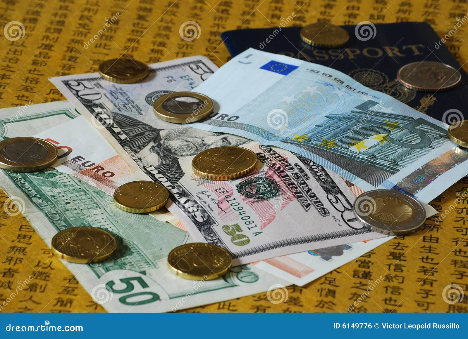 De Uitwisseling Van De Vreemde Valuta Stock Foto - Image of kosten ...