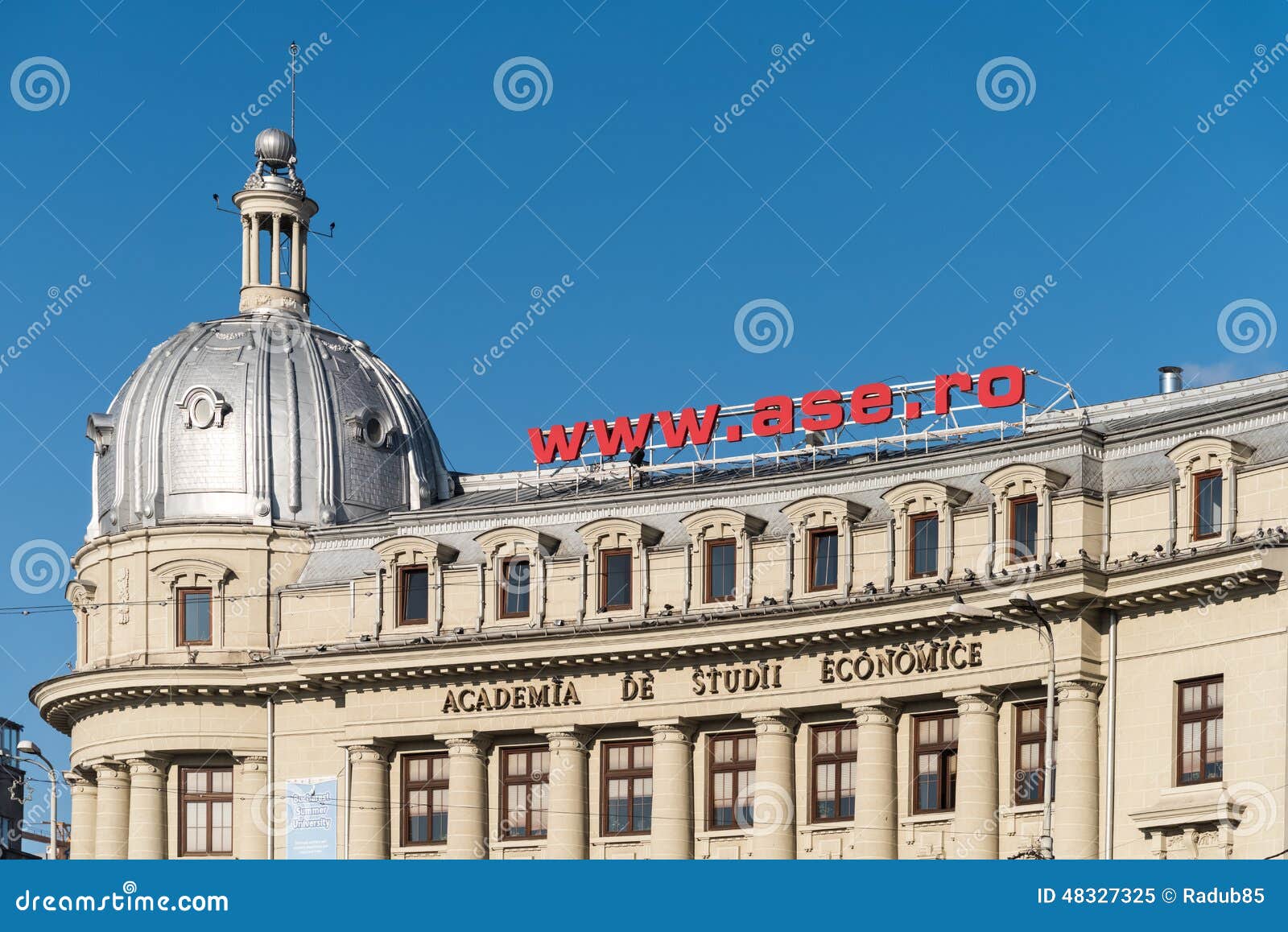De Universiteit Van Boekarest Van Economische Studies Redactionele ...
