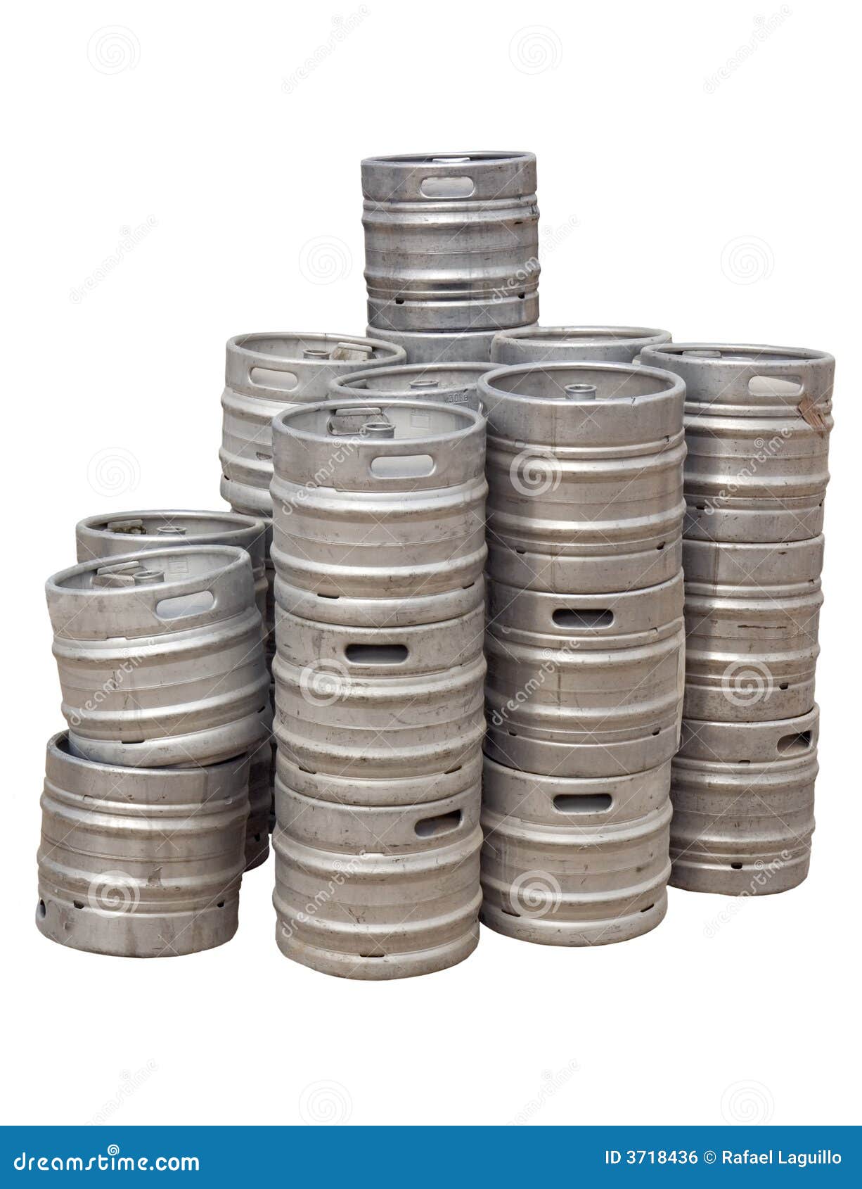 De vaatjes van het bier stock foto. Image of lagerbier - 3718436