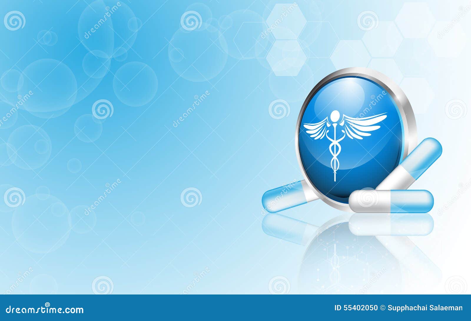 De Vector Medische Achtergrond Van Het Apotheek Schone Concept Vector ...