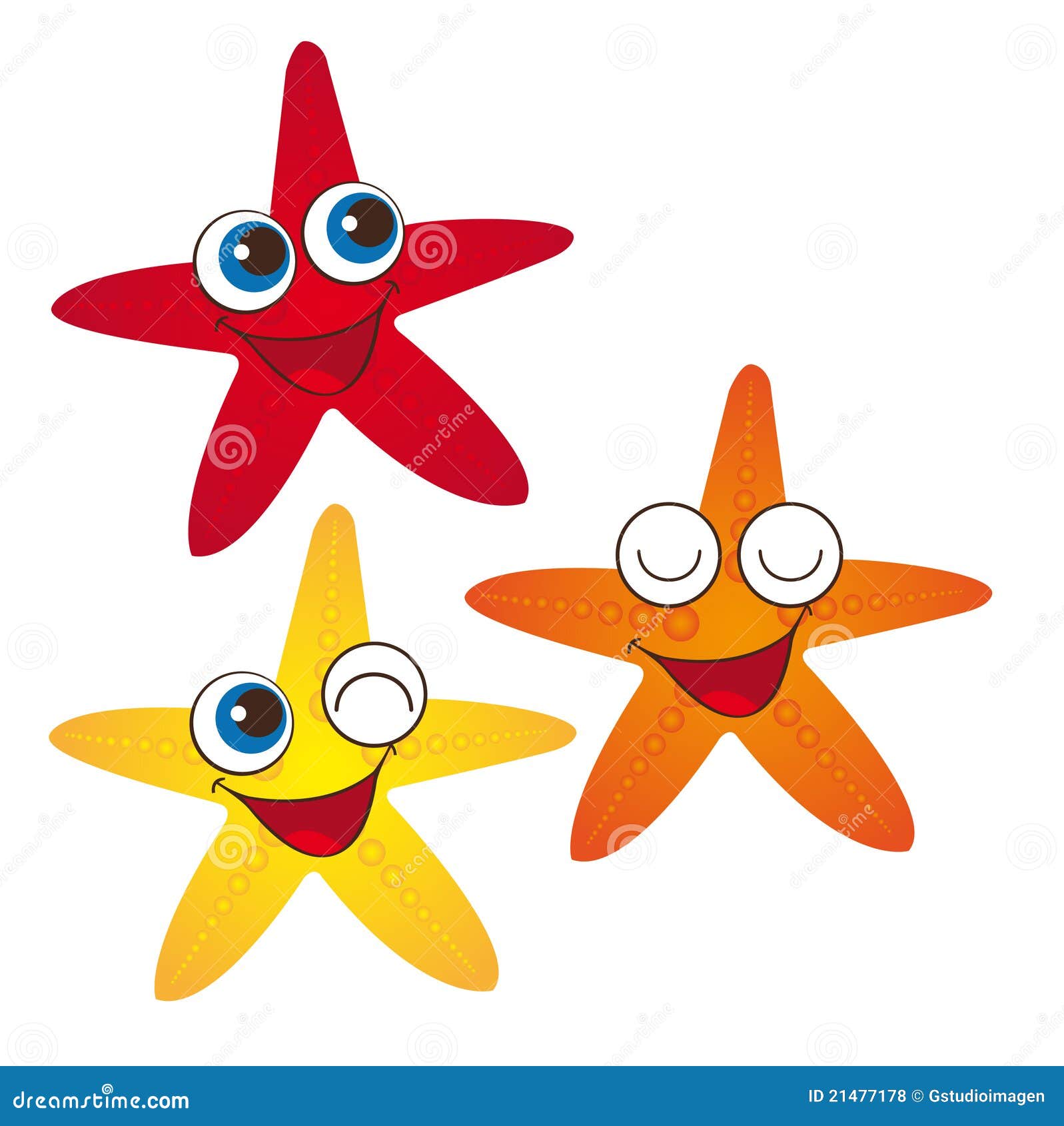 De vector van de zeester vector illustratie. Illustration of vorm ...