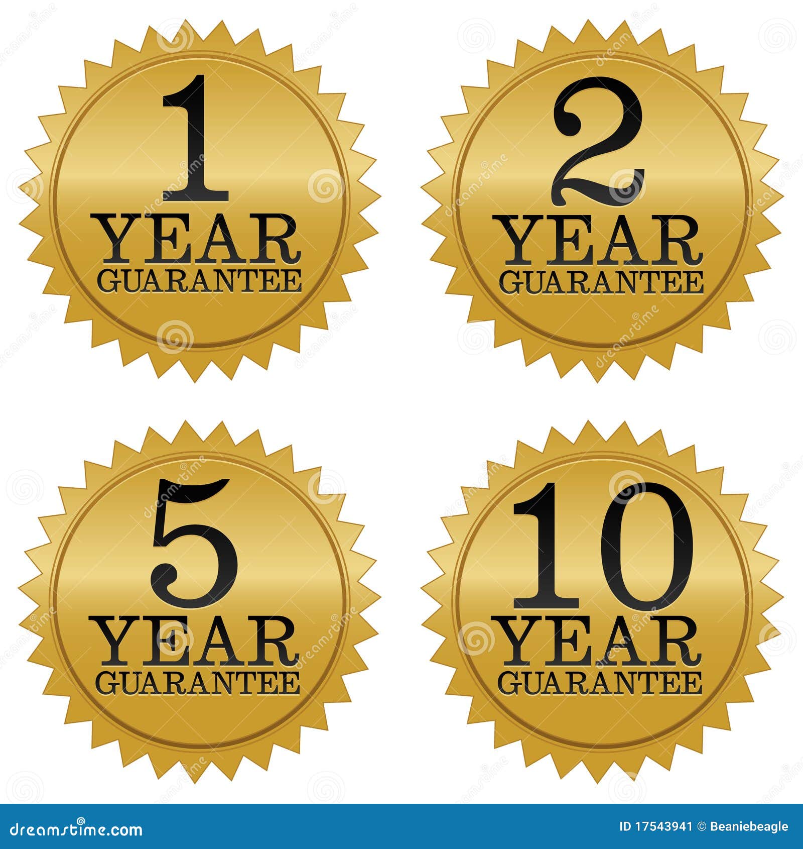 De Verbindingen Van De Waarborg Vector Illustratie - Illustration of ...