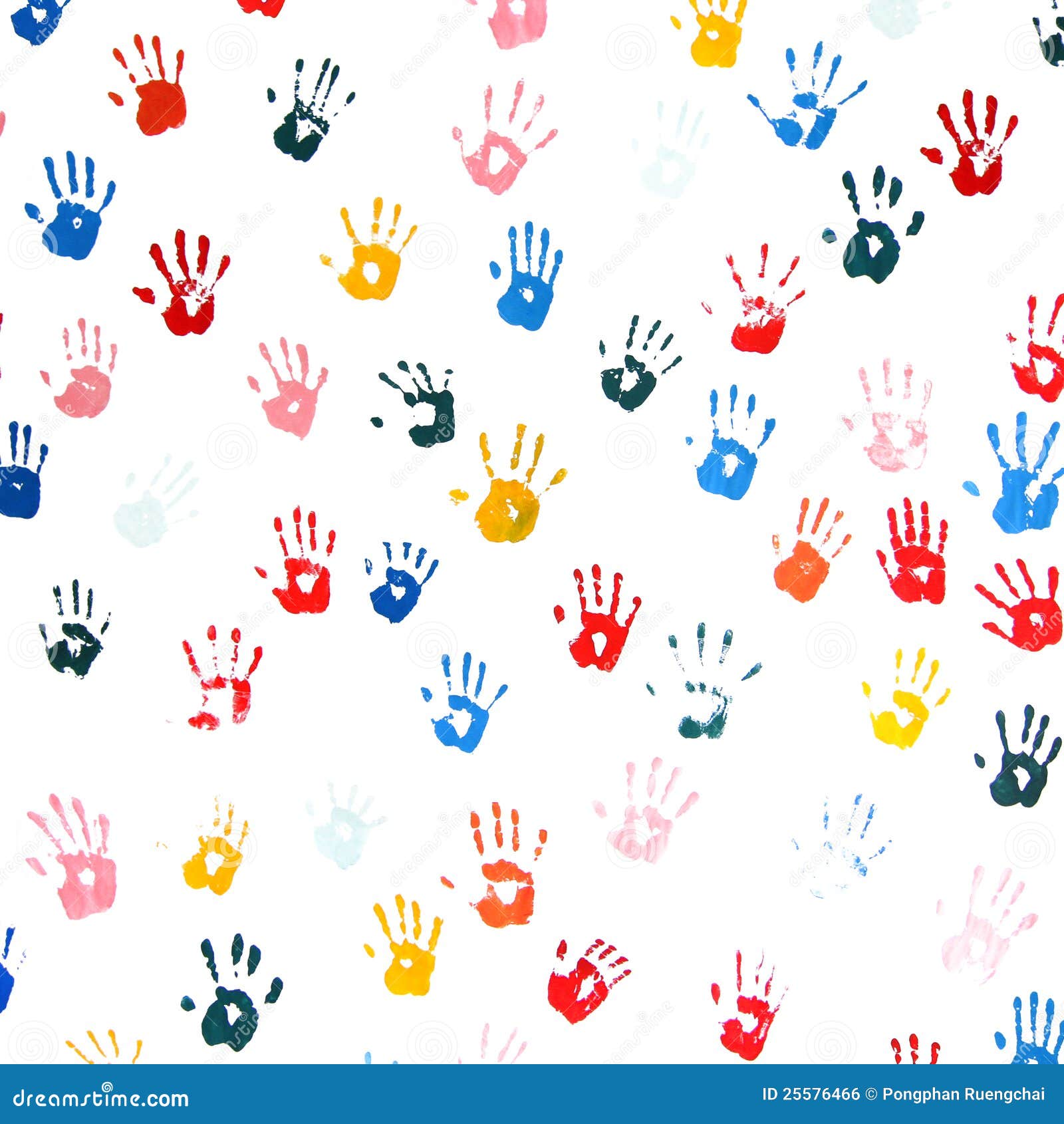 De verf van handen stock illustratie. Illustration of effect - 25576466