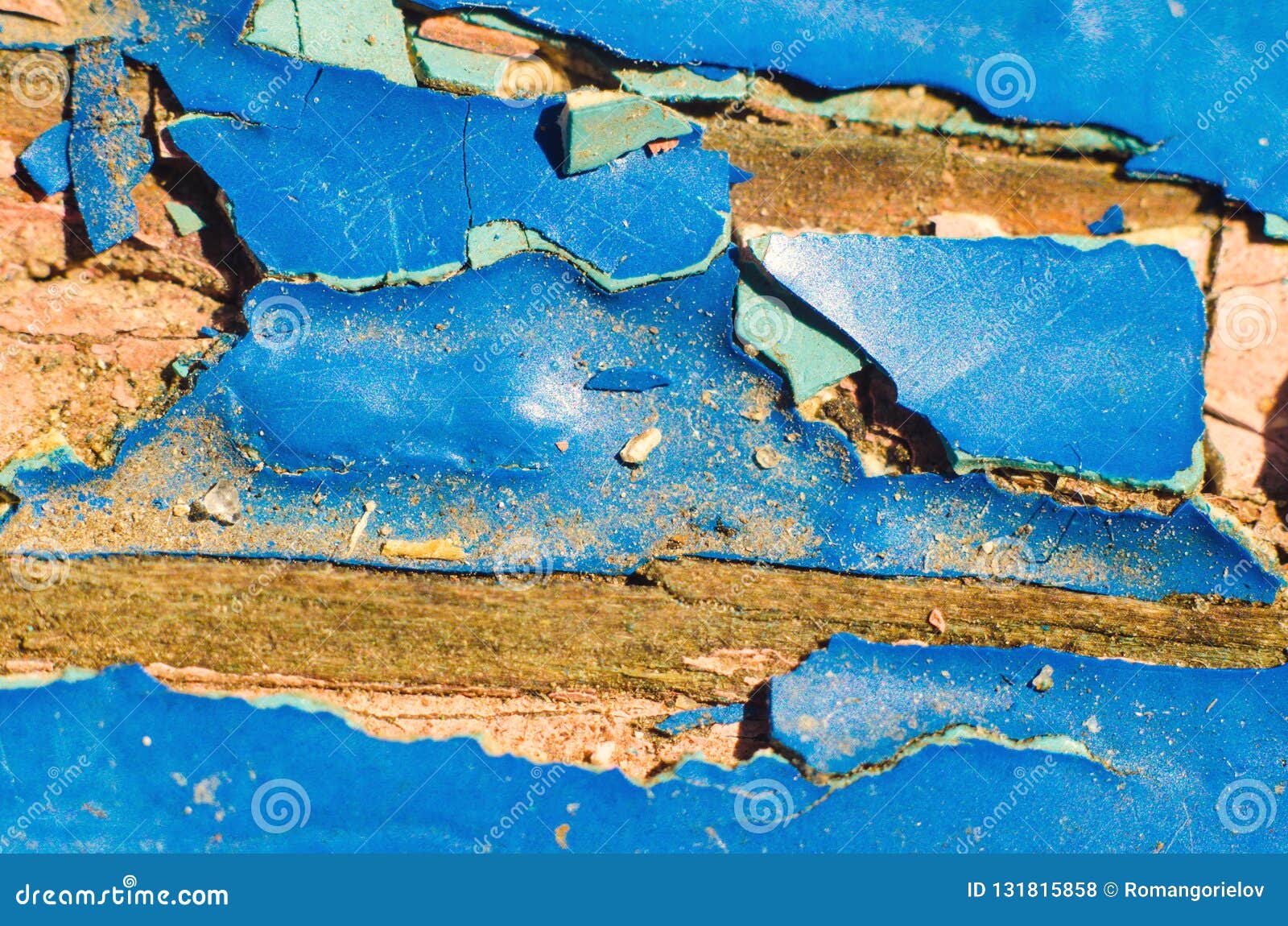 De verf van de schil stock foto. Image of kleur, achtergrond - 131815858