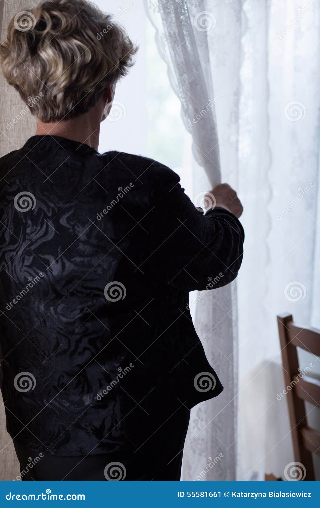 De Verloren Hoop Van De Weduwe Stock Afbeelding - Image of verward ...