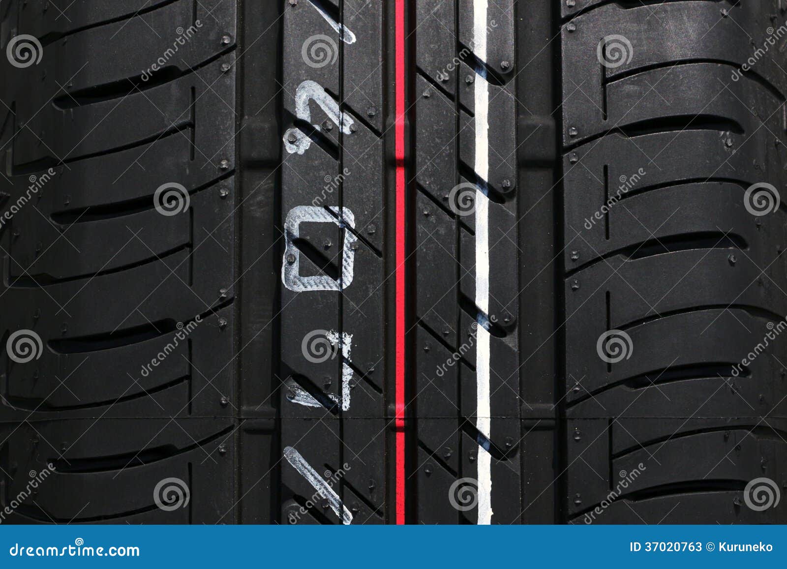 De Verticaal Van De Autoband Stock Afbeelding - Image of patronen ...