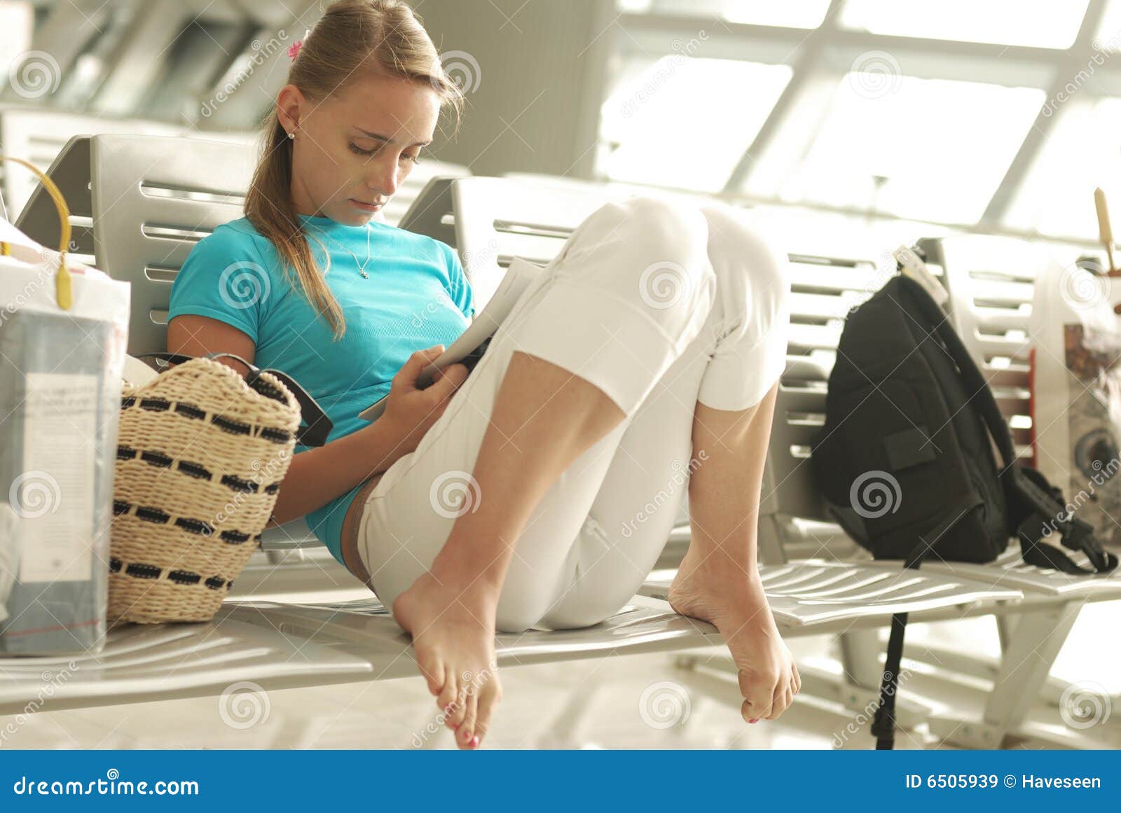 De Vertraging Van De Vlucht Stock Afbeelding - Image of vertraagd ...