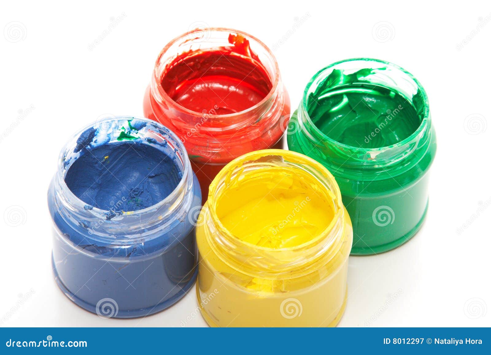 De verven van de vinger stock afbeelding. Image of kleuren - 8012297