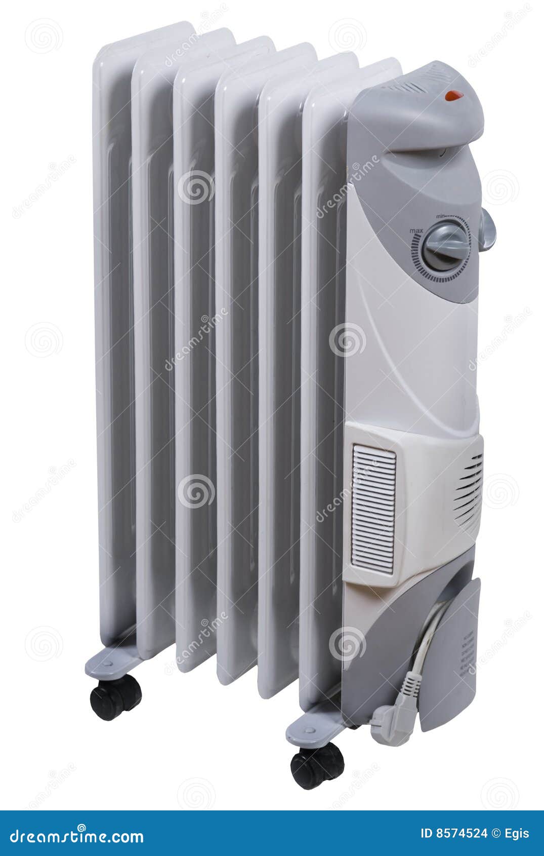 De Verwarmer Van De Olie - Radiator Stock Foto - Image of celsius, huis ...