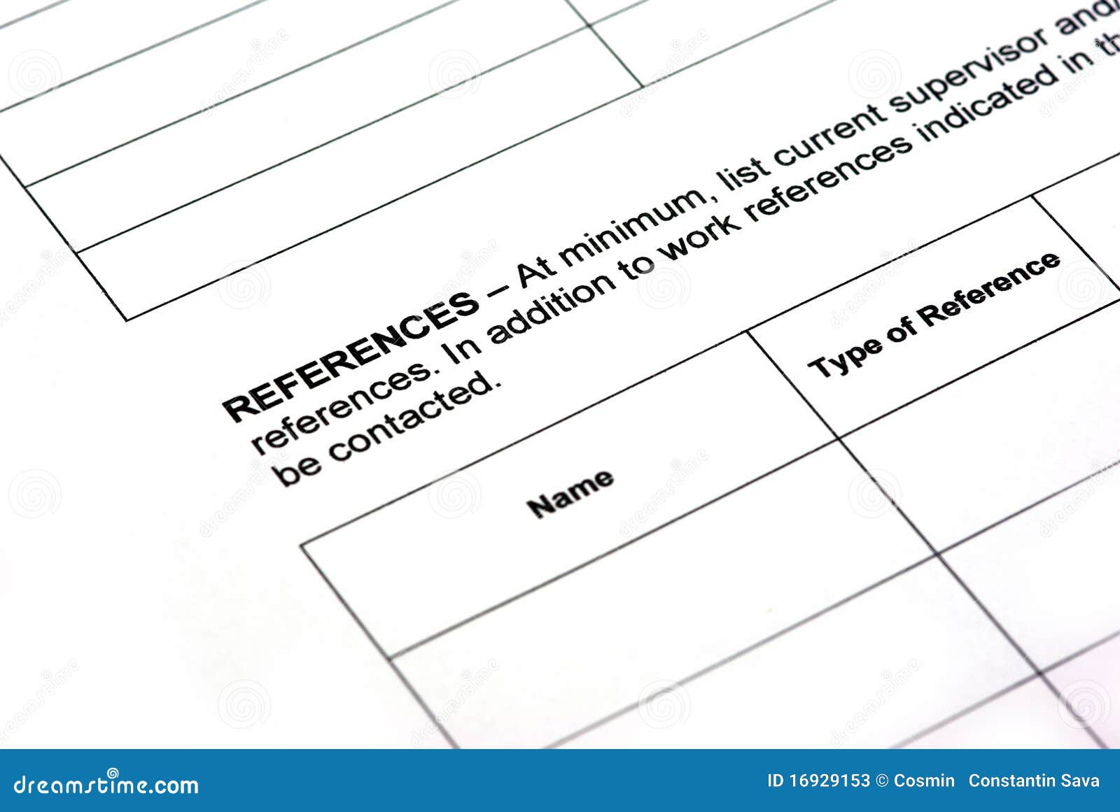 De Verwijzingen Van Het Werk Stock Afbeelding - Image of zaken ...