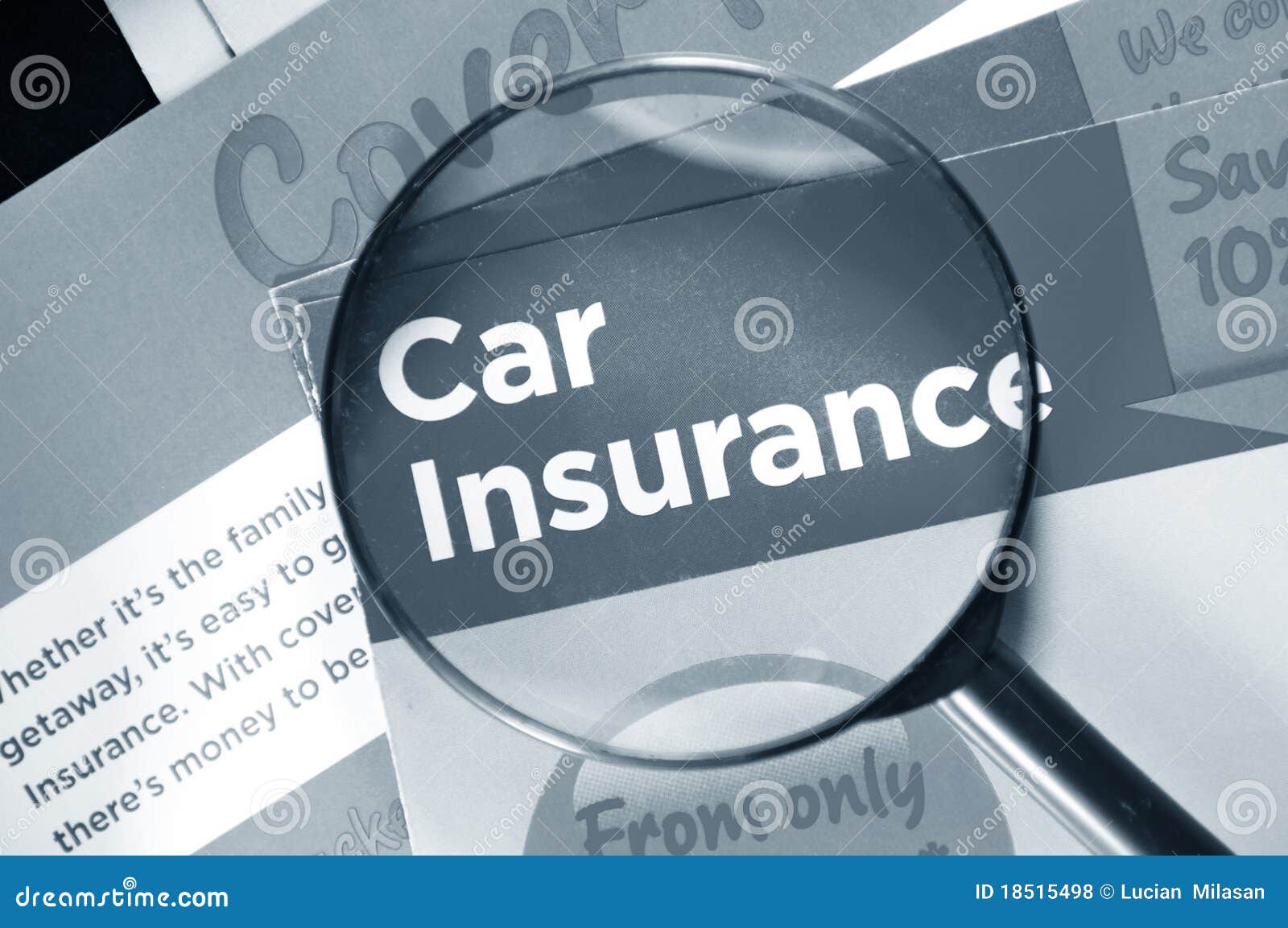 De verzekering van de auto stock foto. Image of beoordeling - 18515498