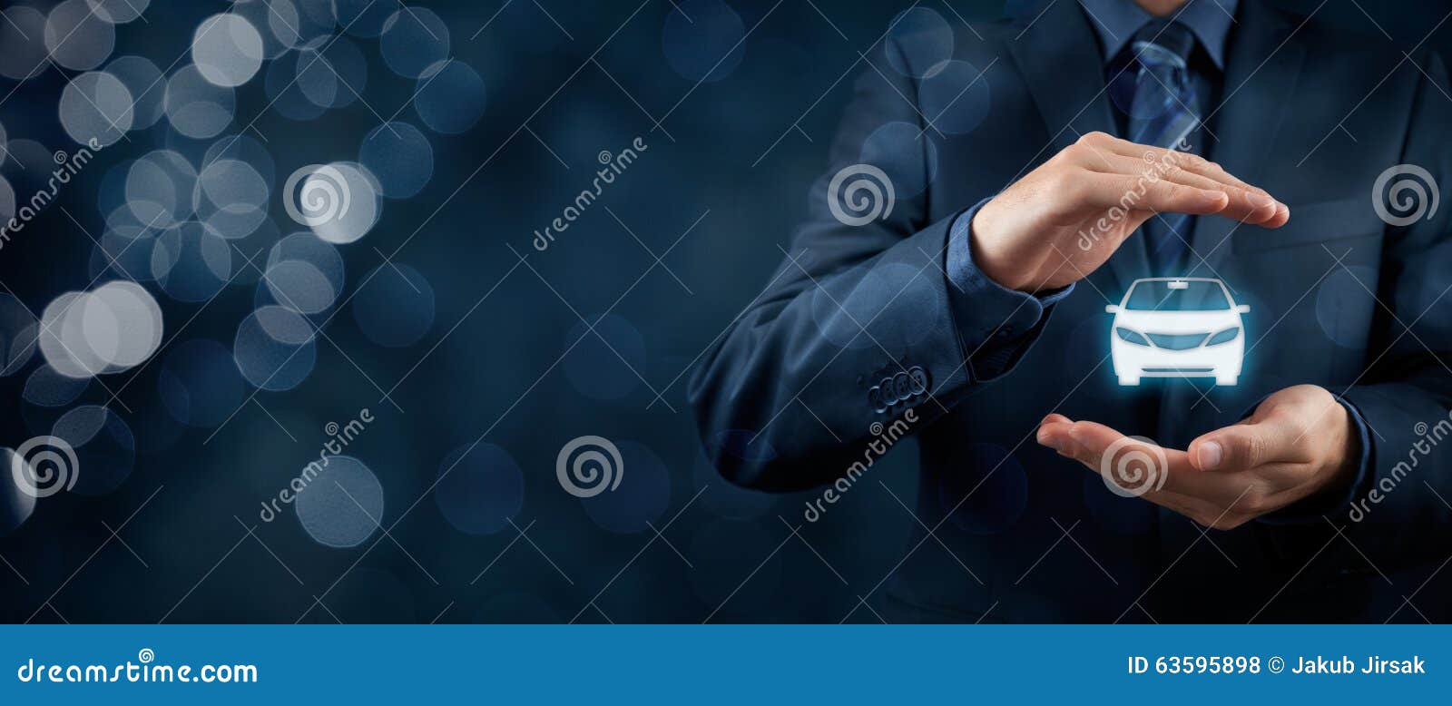 De Verzekering van de auto stock foto. Image of aandacht - 63595898