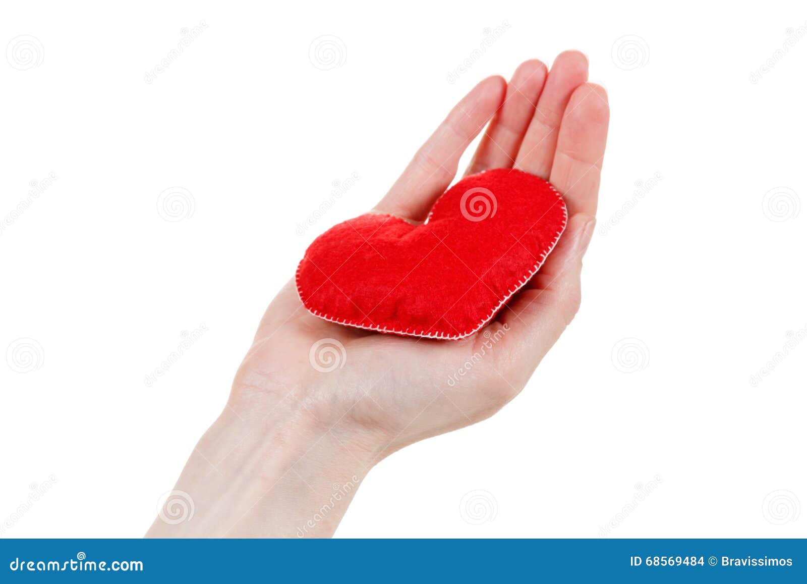 De Verzekering Van De Gezondheid of Liefdeconcept Stock Foto - Image of ...