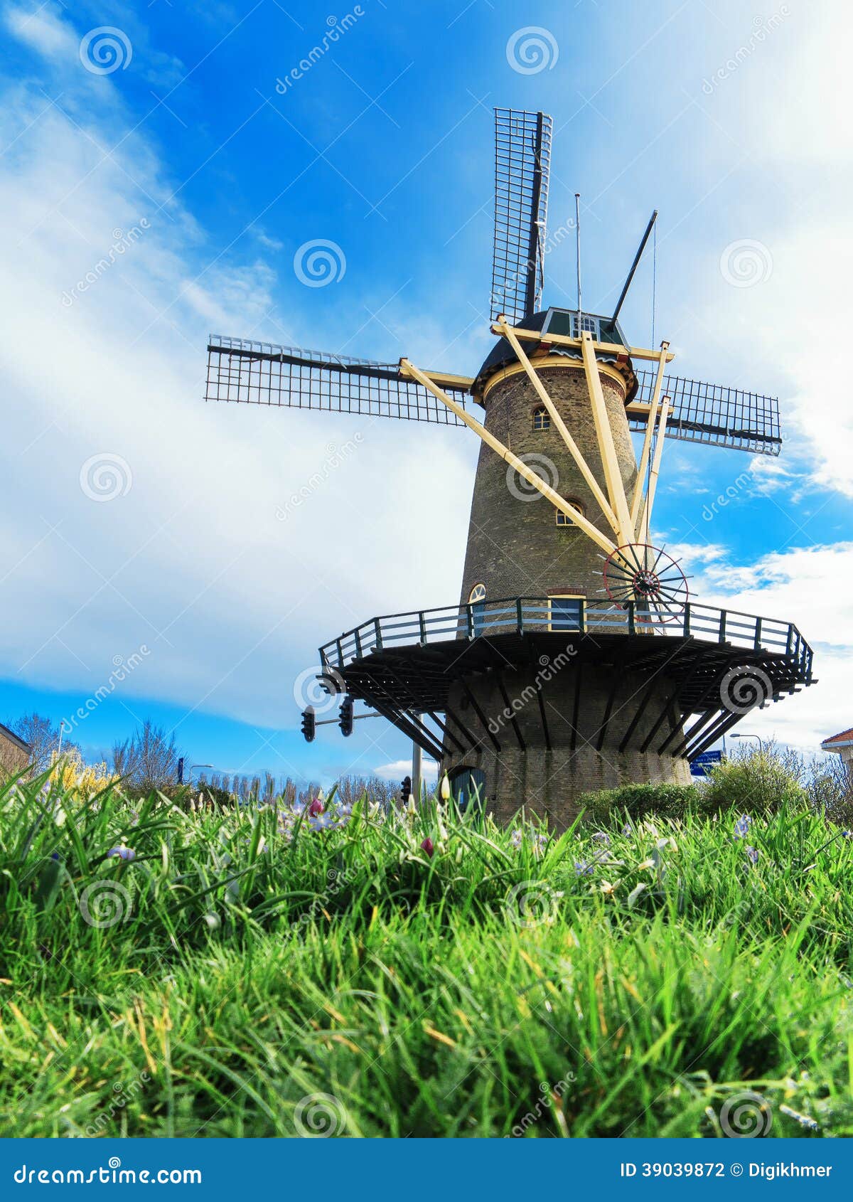 De Vier Winden fotografia stock. Immagine di contenitore - 39039872