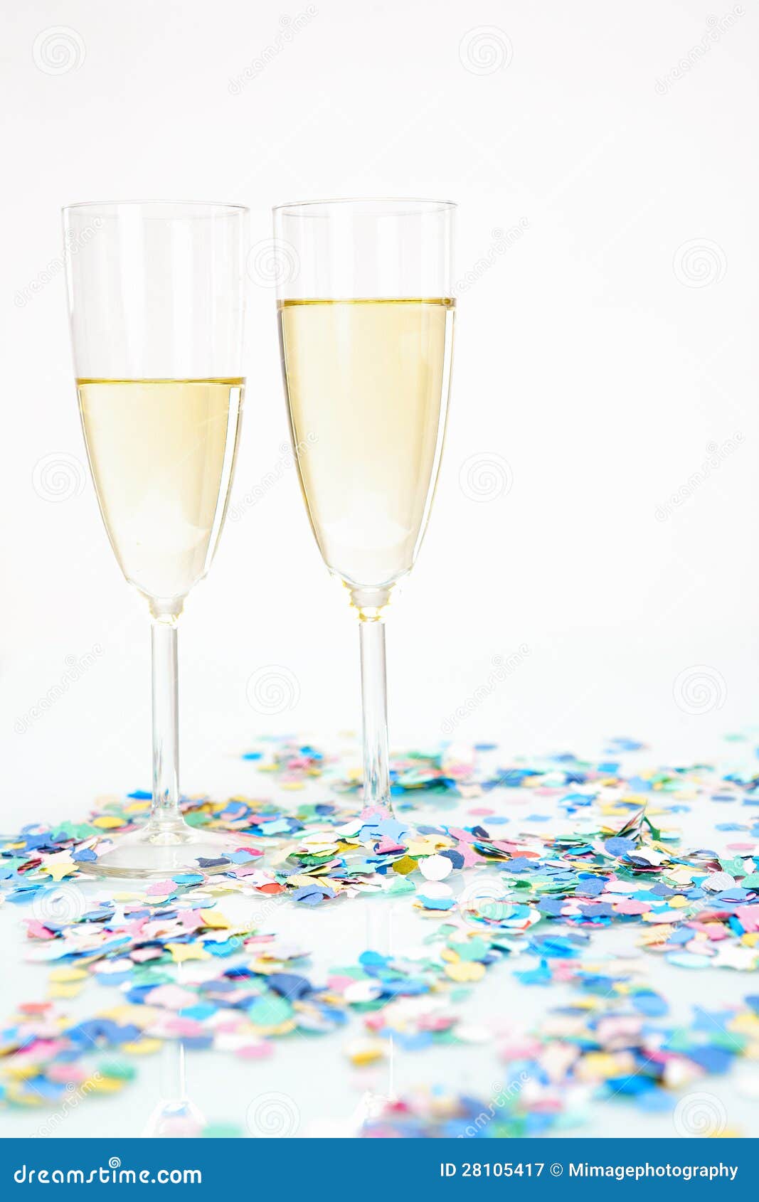 De Viering Van De Verrassing Stock Afbeelding - Image of drank ...