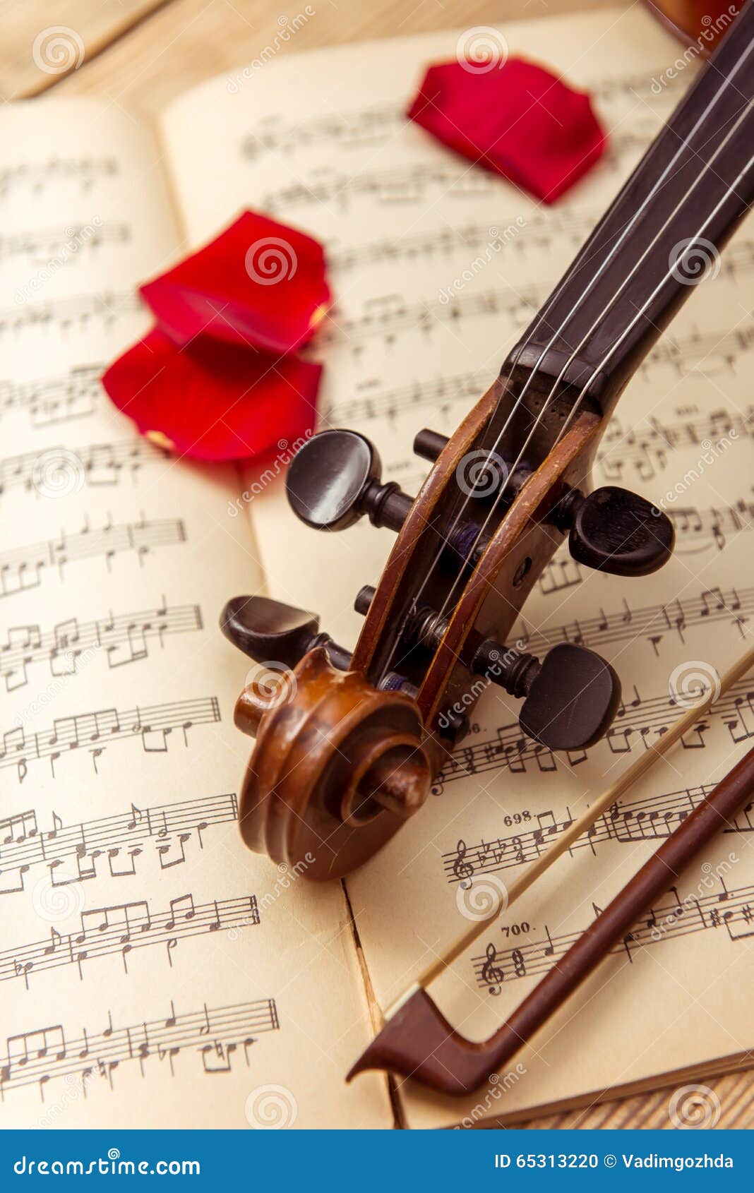 De Viool Van Het Muziekinstrument Stock Foto - Image of muziek ...