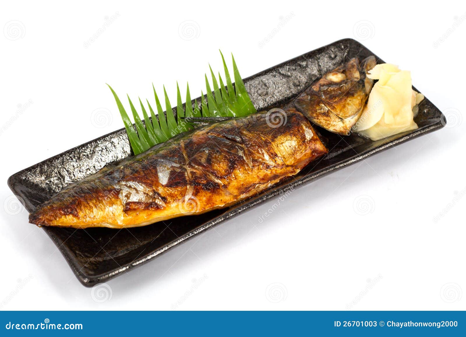 De Vissen Van Het Voedselsaba Van Japan Stock Afbeelding - Image of ...