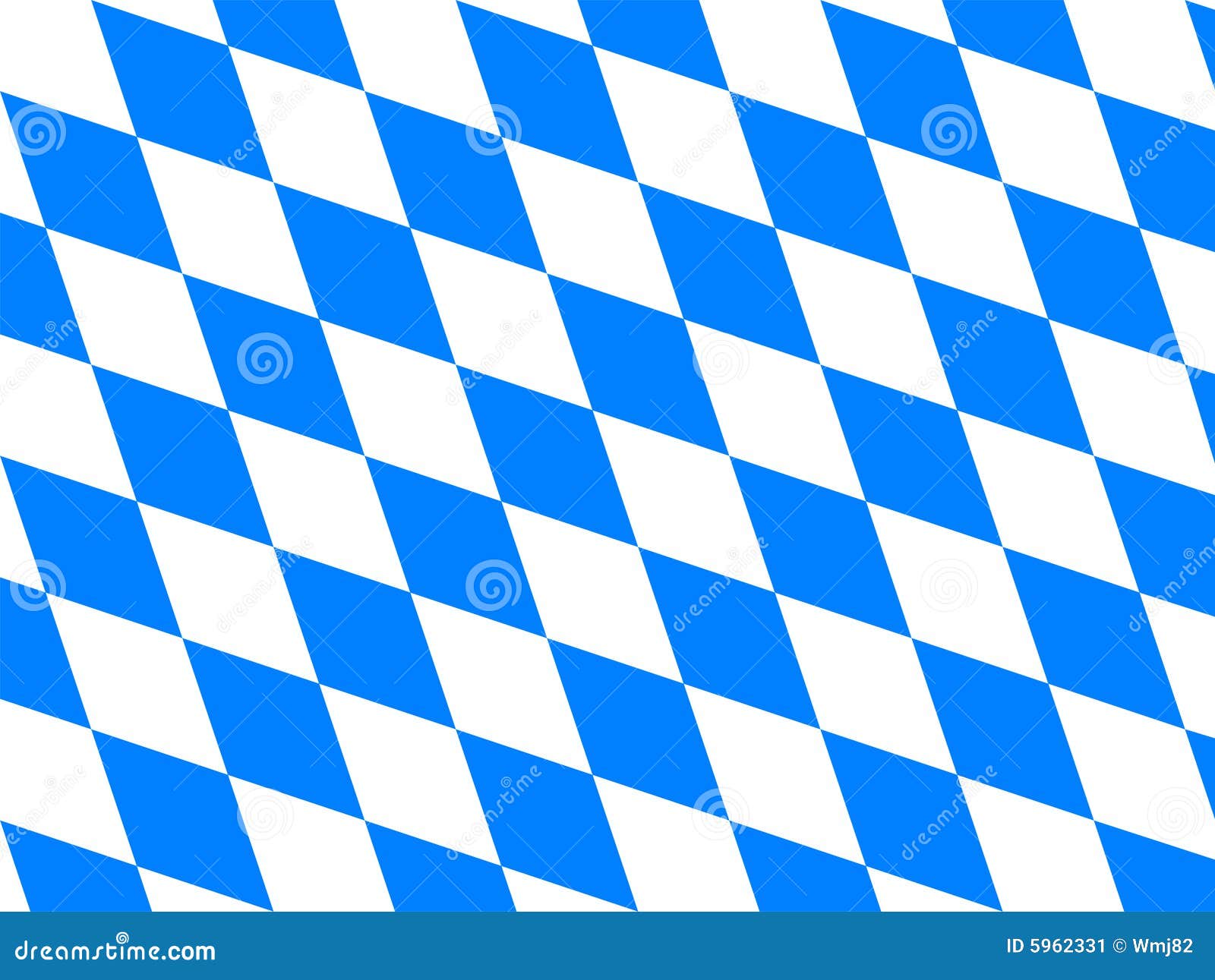 De vlag van Beieren vector illustratie. Illustration of münchen - 5962331