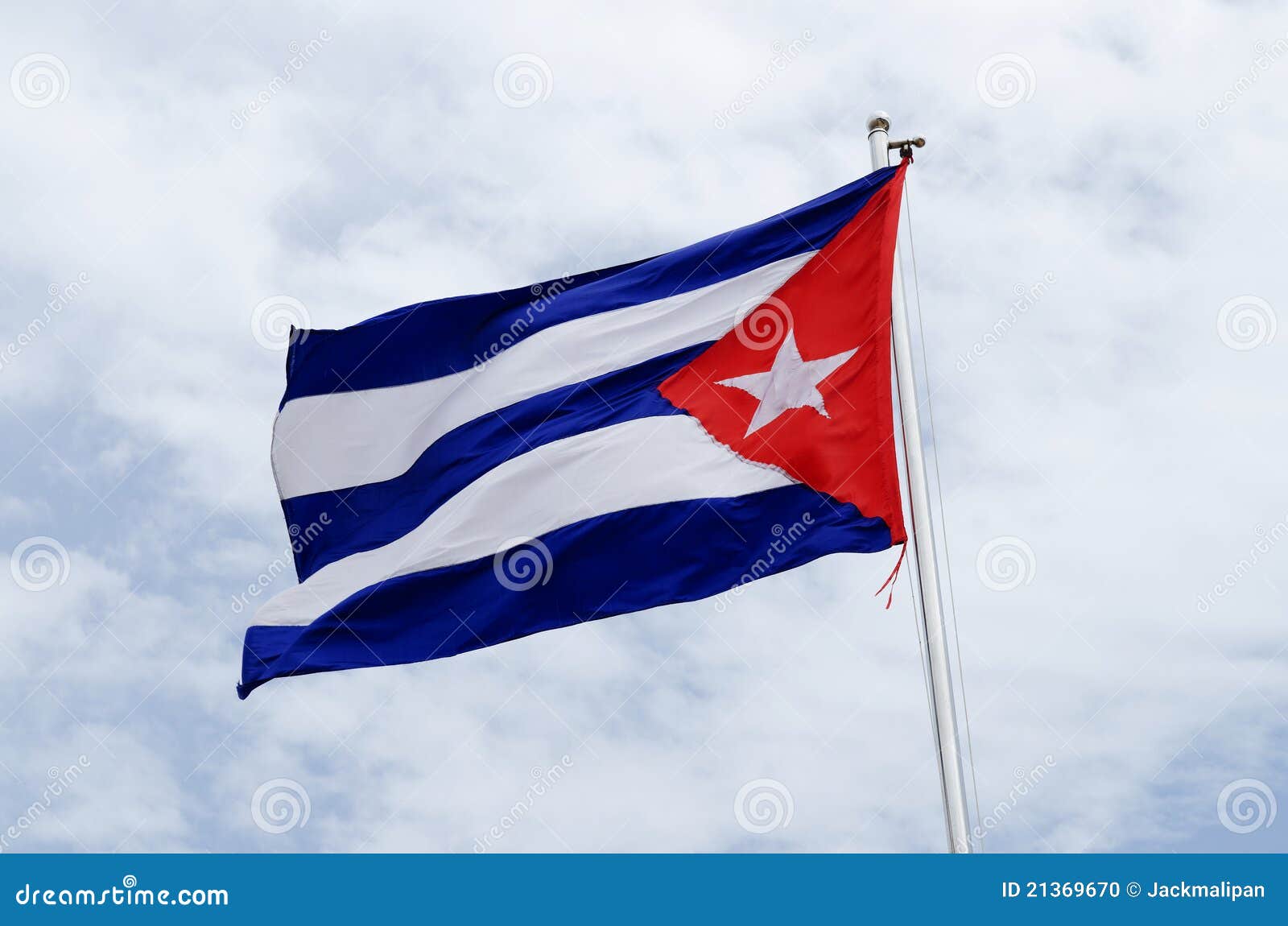 De vlag van Cuba stock foto. Image of symbool, cuba, naturaliseer ...