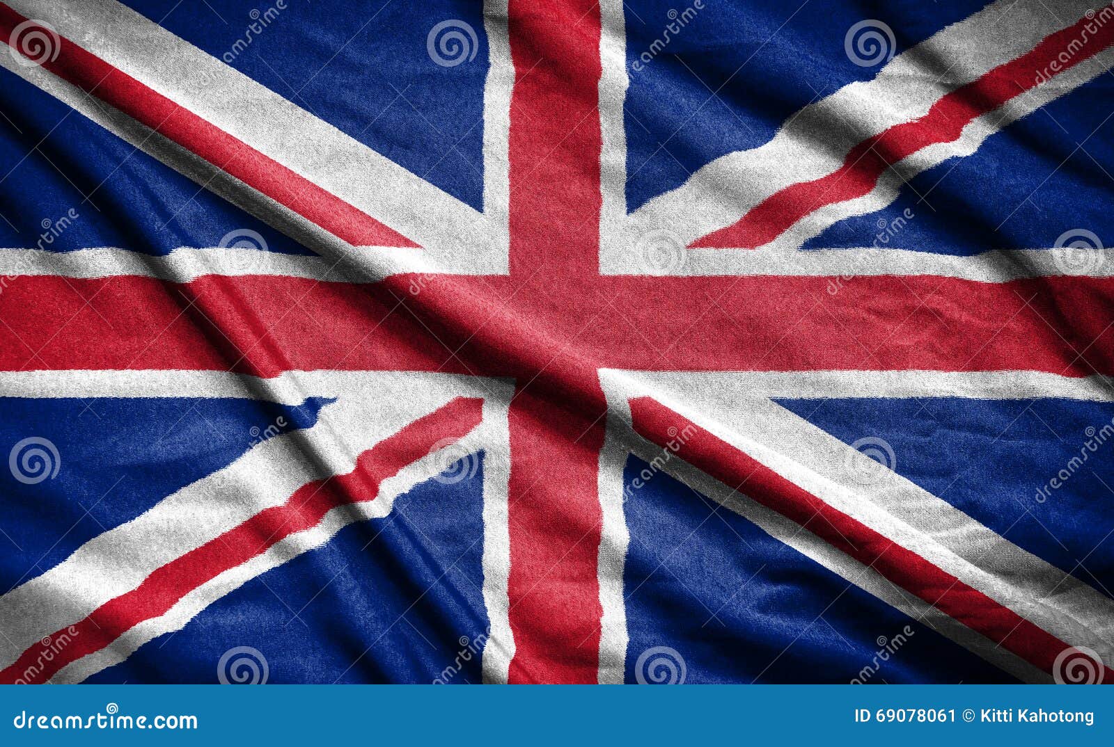 De Vlag Van Engeland Vlag Op Achtergrond Stock Afbeelding - Image of ...