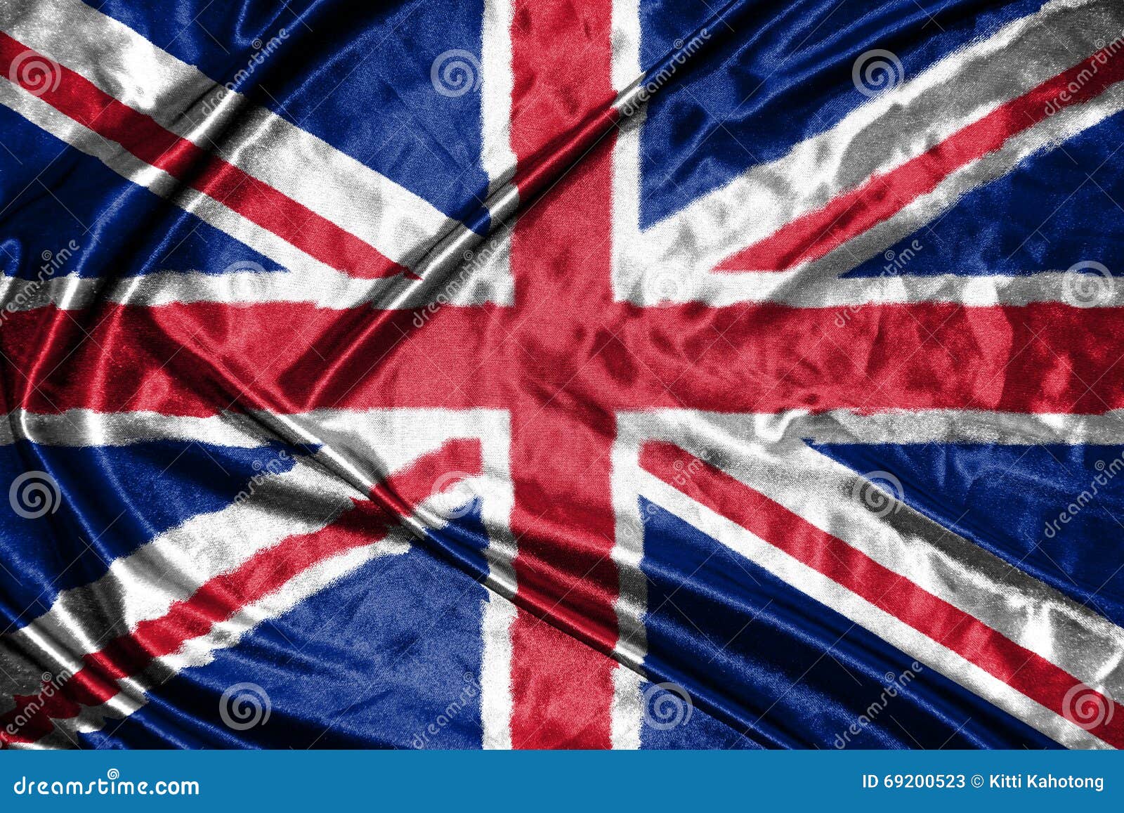 De Vlag Van Engeland Vlag Op Achtergrond Stock Afbeelding - Image of ...