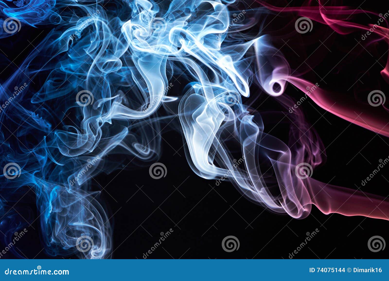 De Vlag Van Frankrijk Van Rook Stock Foto - Image of vlag, rook: 74075144