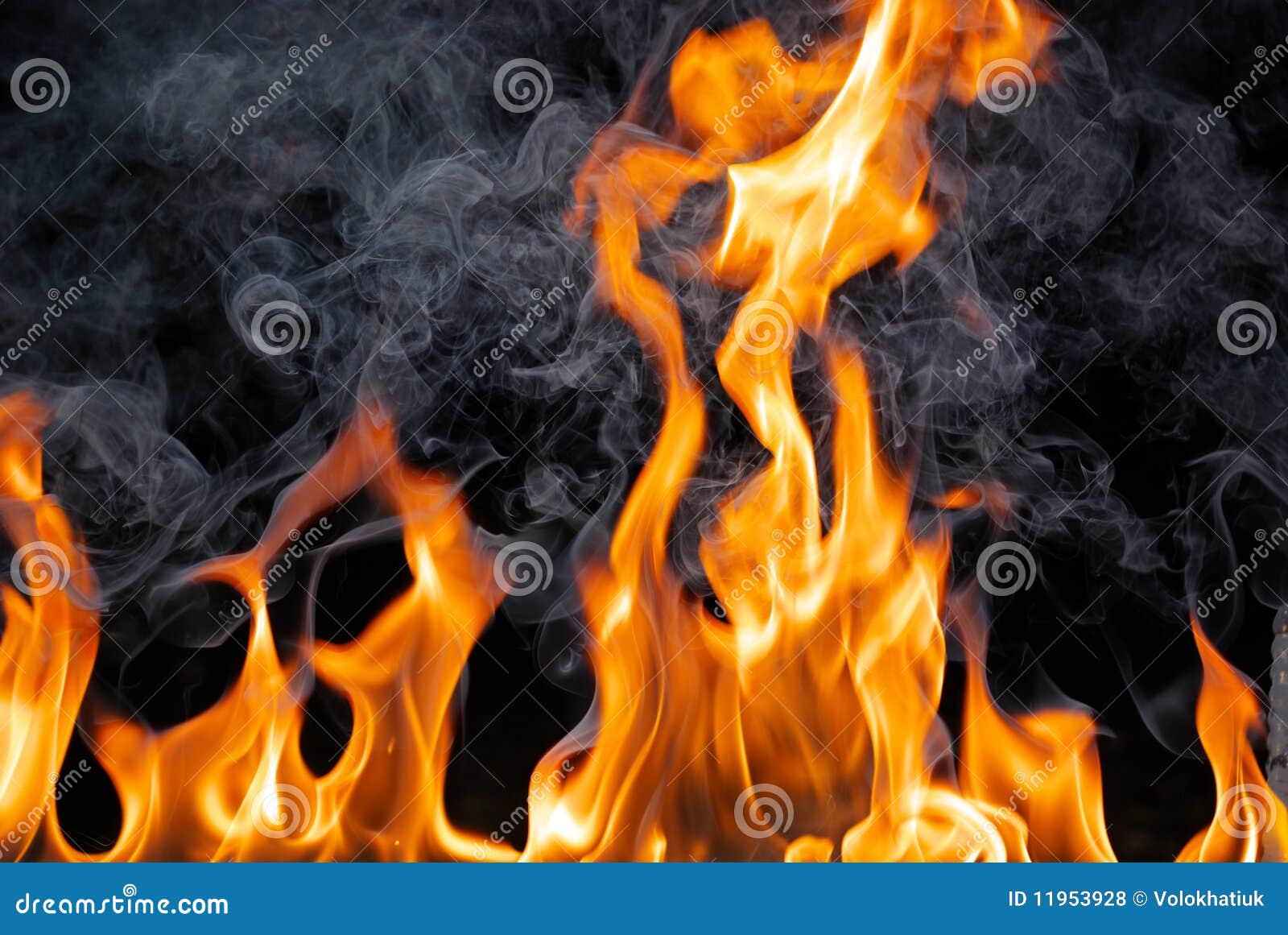 De vlammen van de brand stock foto. Image of gebrand - 11953928
