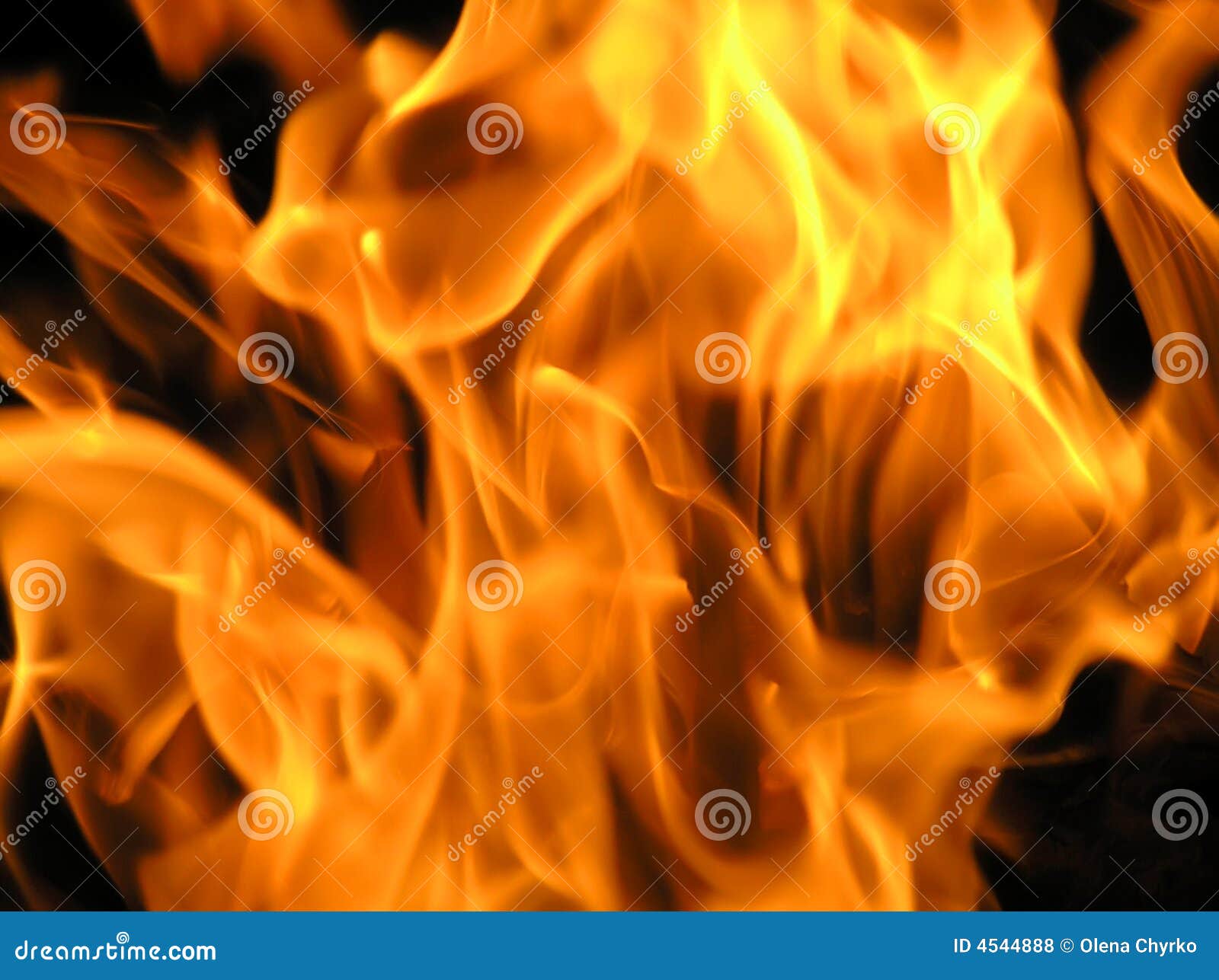 De vlammen van de brand stock foto. Image of brandwond - 4544888