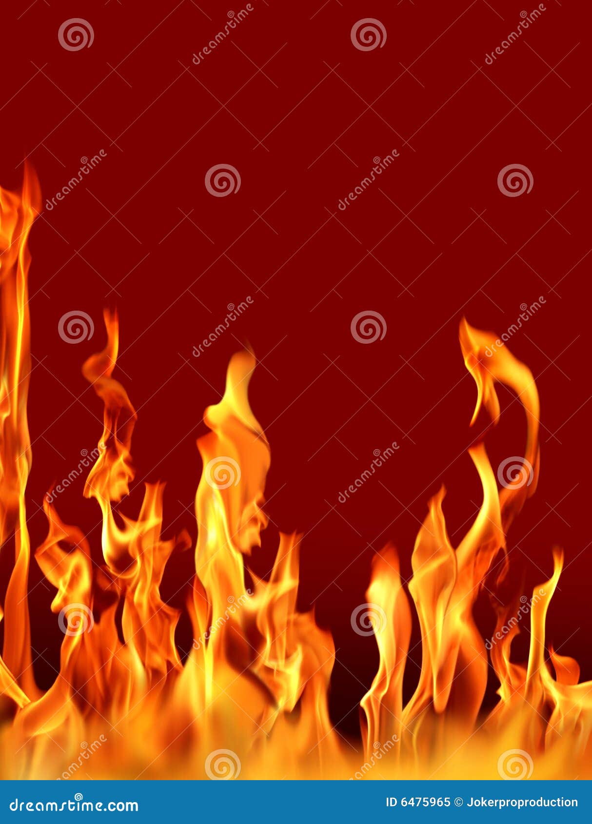 De vlammen van de brand stock afbeelding. Image of helder - 6475965