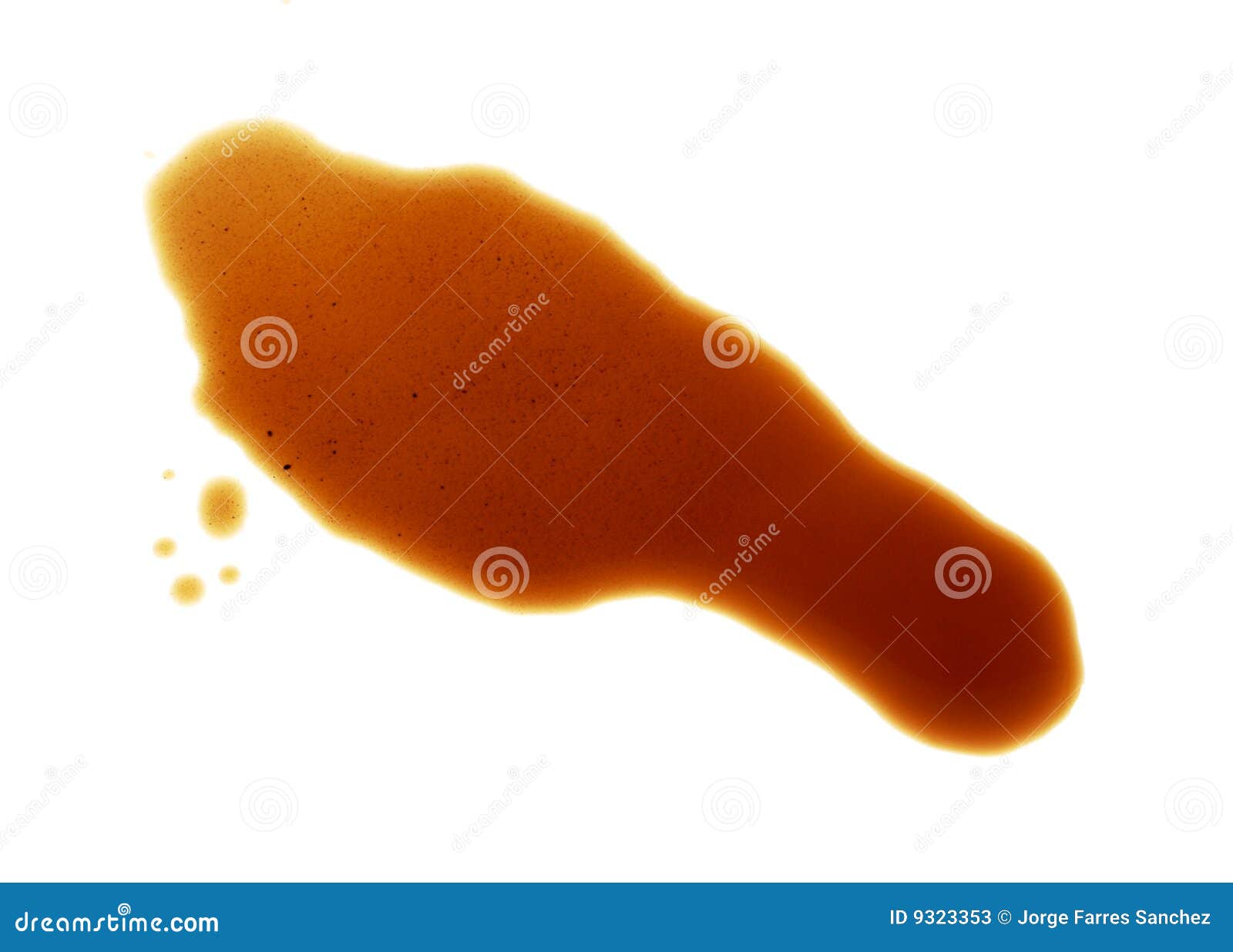 De vlek van de koffie stock afbeelding. Image of donker - 9323353