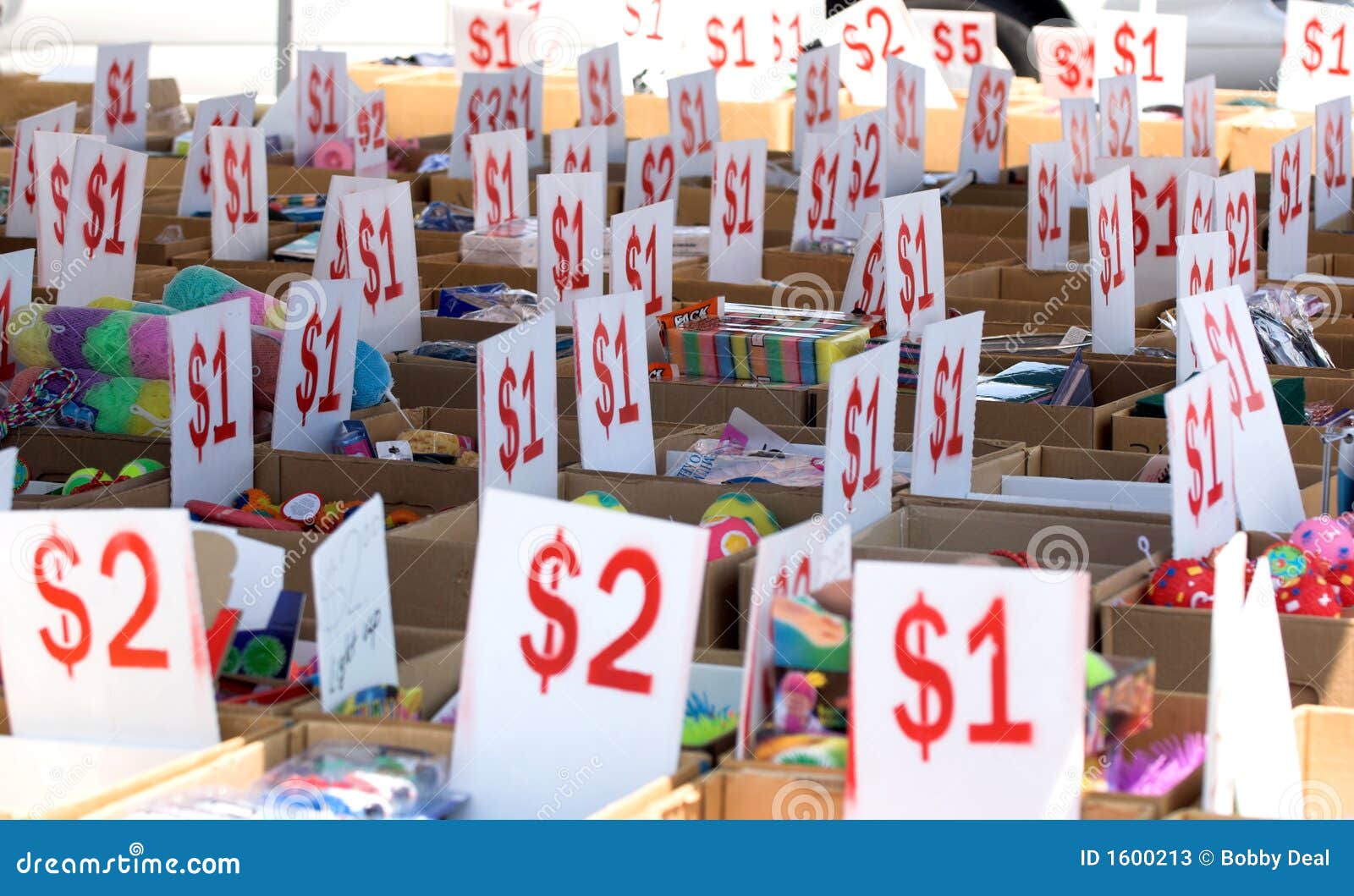 De Vlek van het koopje stock afbeelding. Image of rommel - 1600213