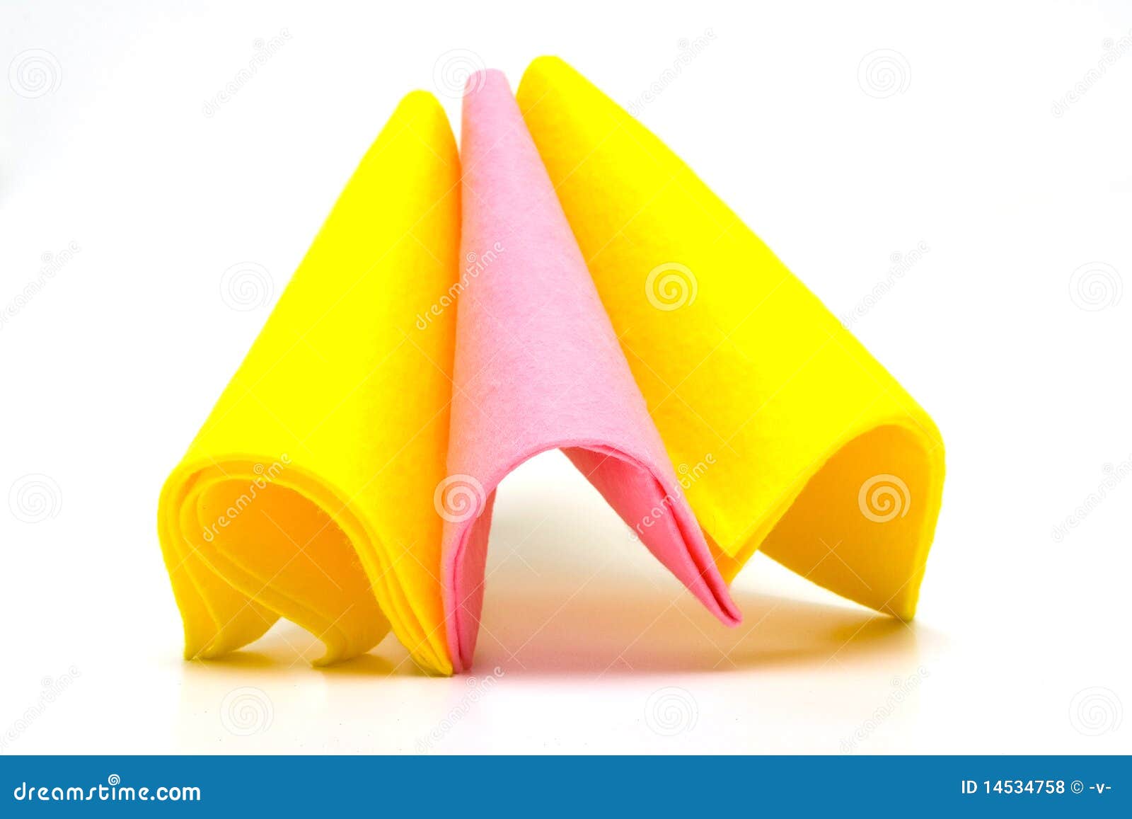 De vodden van de kleur stock foto. Image of karweien - 14534758