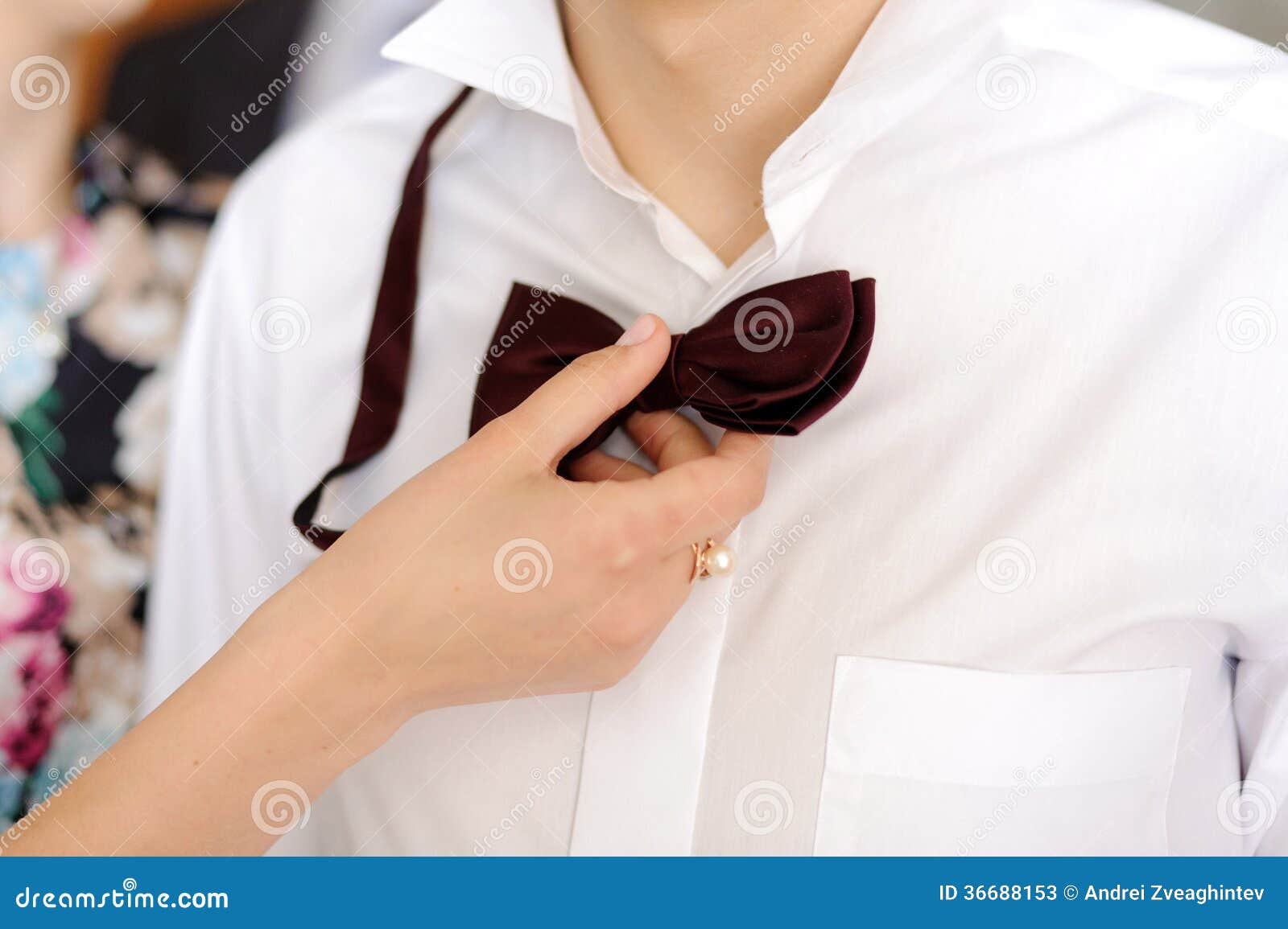 De Voorbereiding Van De Bruidegom Stock Afbeelding - Image of beste ...