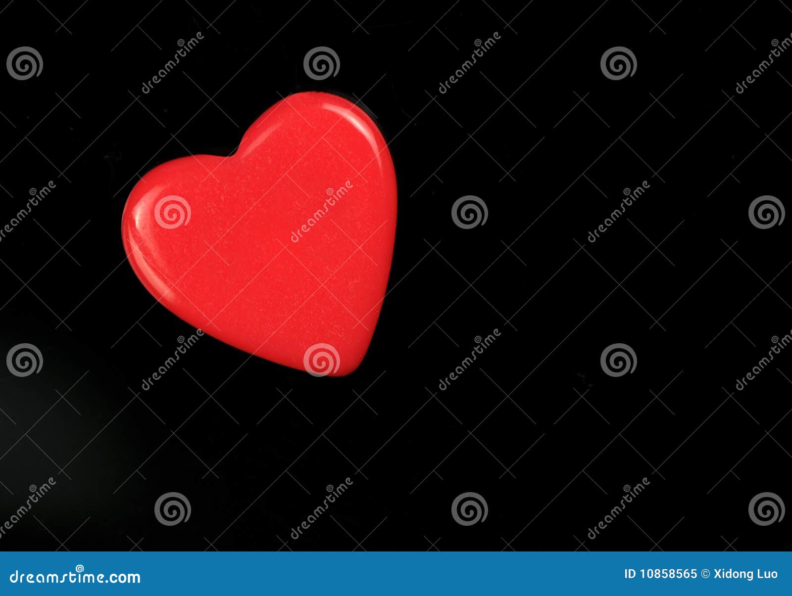 De vorm van het hart stock afbeelding. Image of achtergrond - 10858565