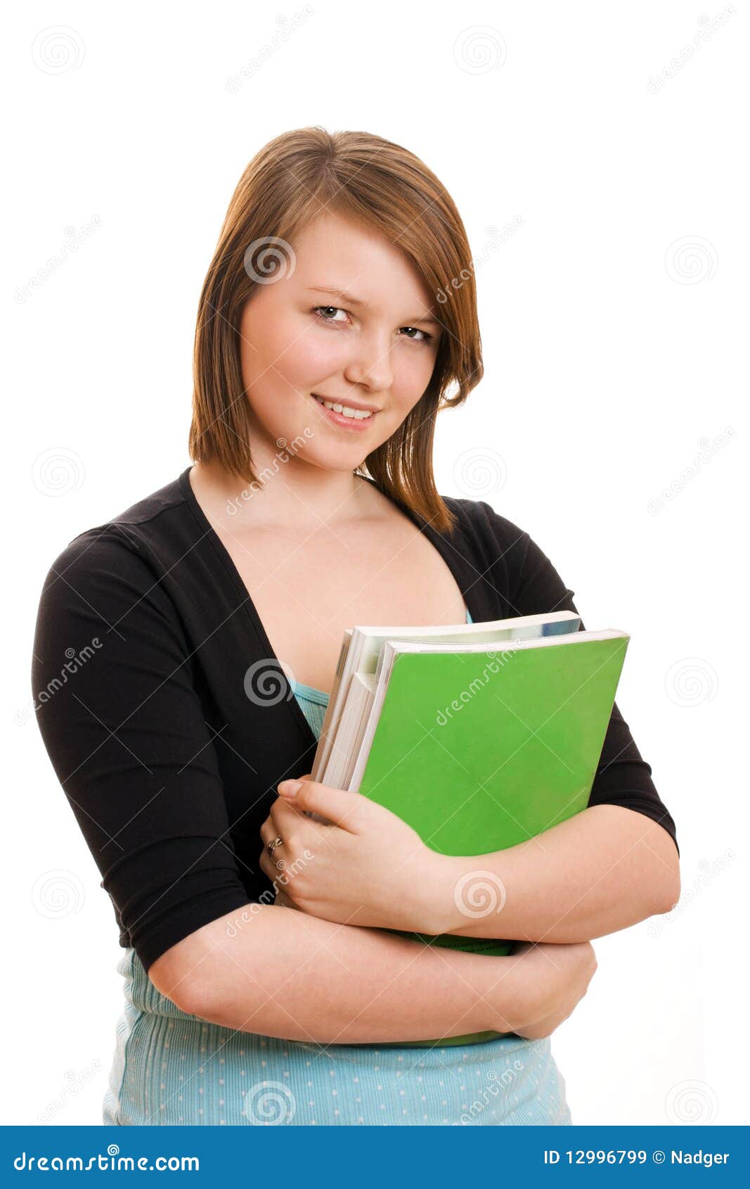 De Vrij Tienerboeken Van De Studentenholding Stock Afbeelding - Image ...