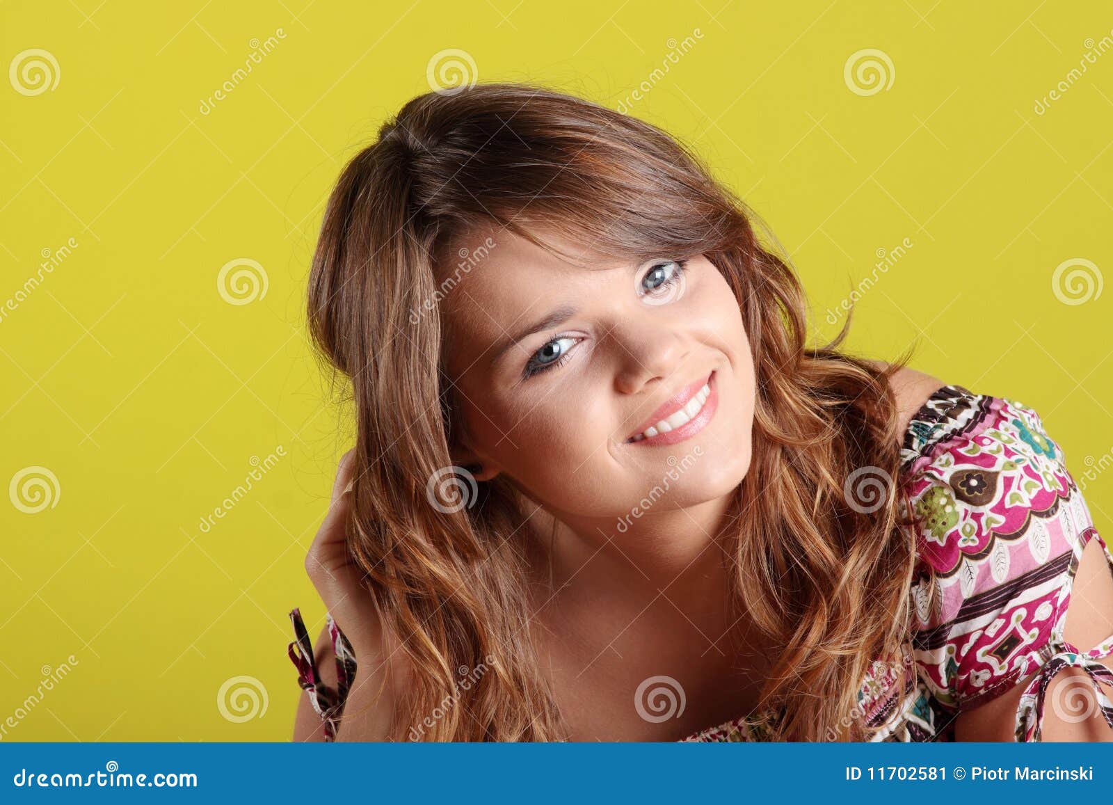 De vrouw van de tiener stock afbeelding. Image of wijfje - 11702581