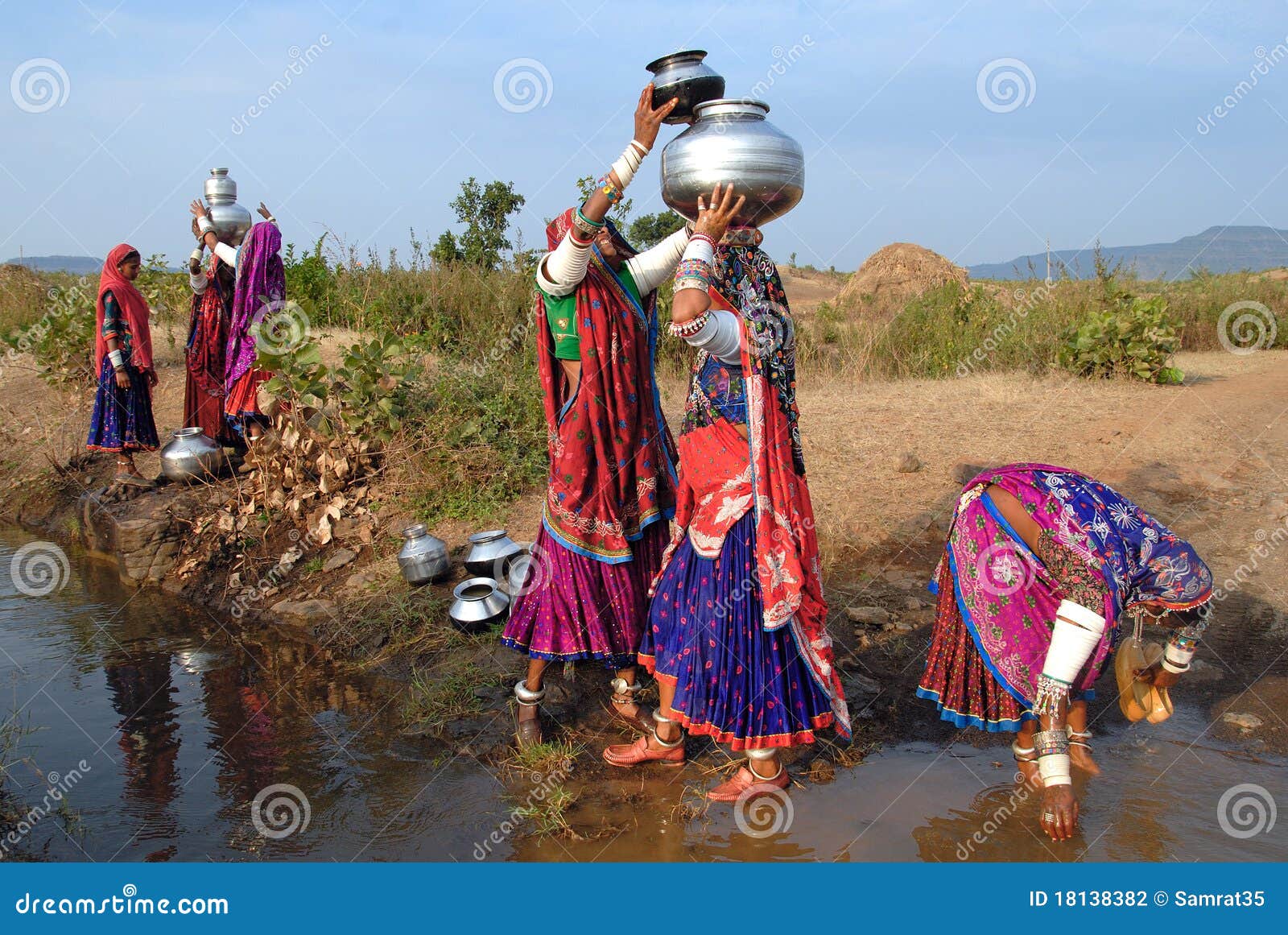 De Vrouwen Van De Zigeuner in India Redactionele Fotografie - Image of ...