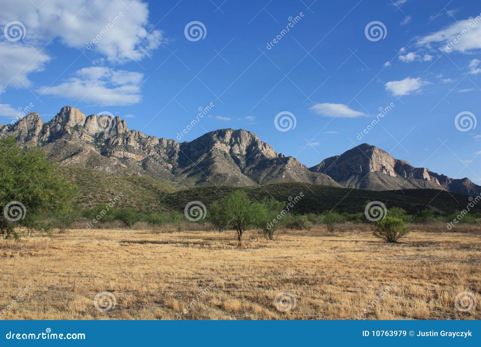 De Waaier van MT Lemmon stock afbeelding. Image of nemen - 10763979