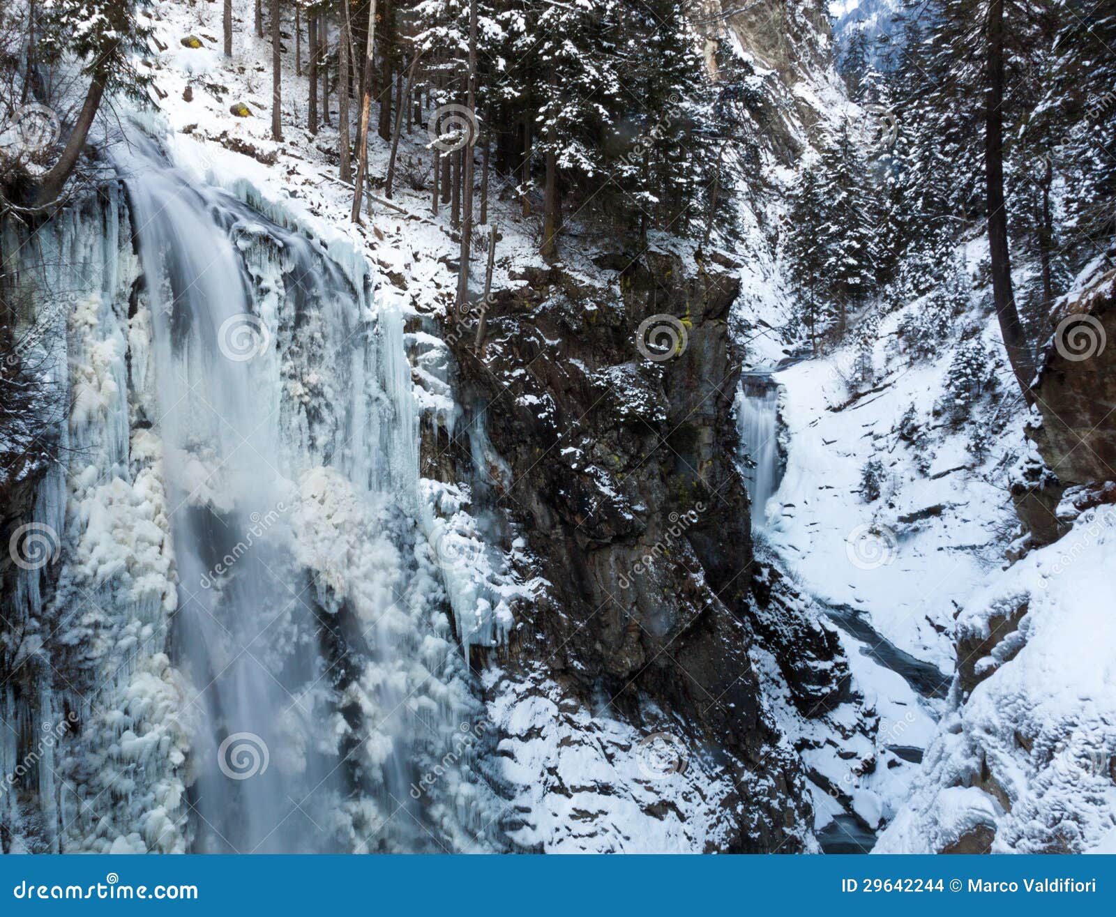 De watervallen van Riva stock foto. Image of riva, cascade - 29642244