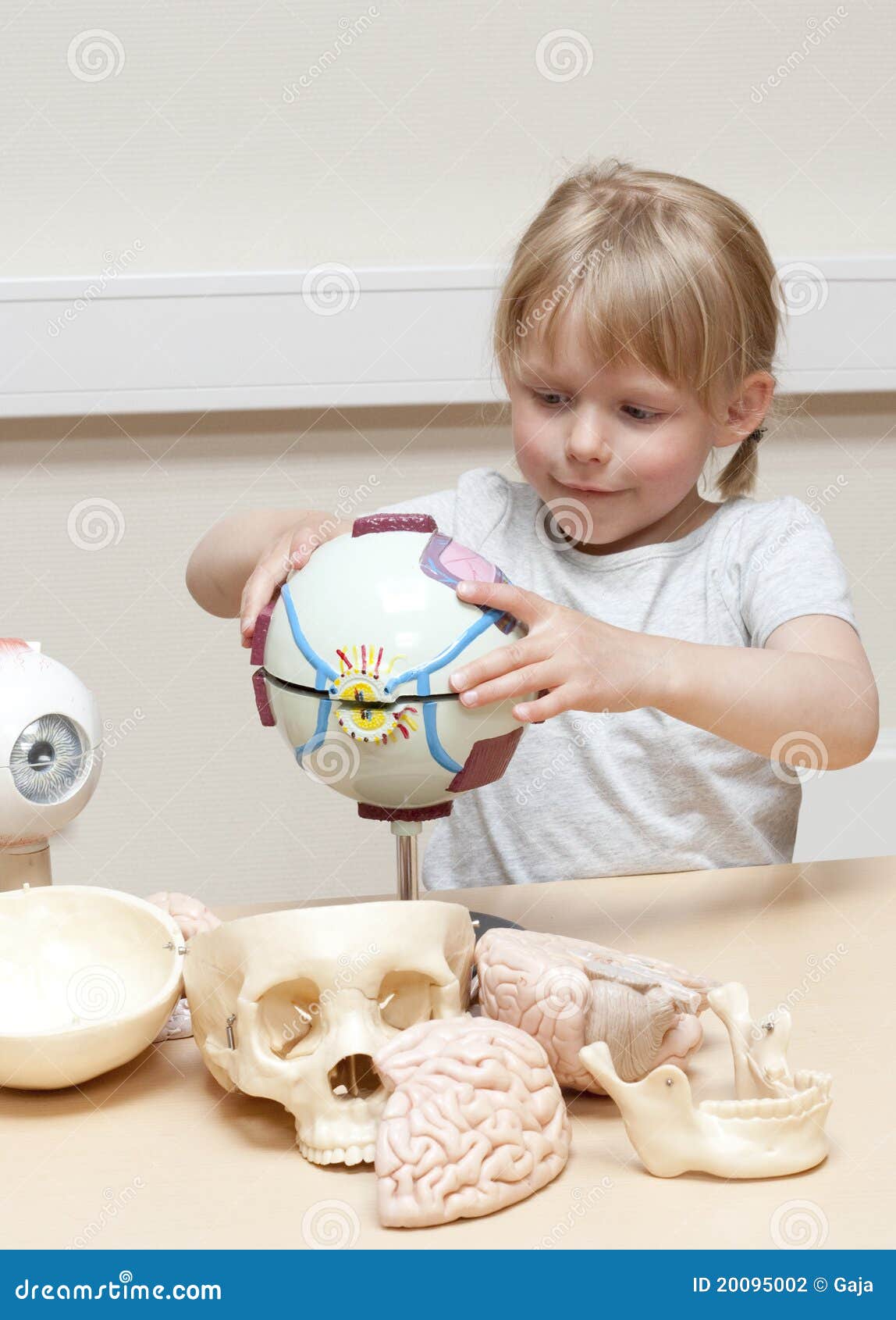 De Wetenschapper Van Het Kind Stock Foto - Image of klasse, experiment ...