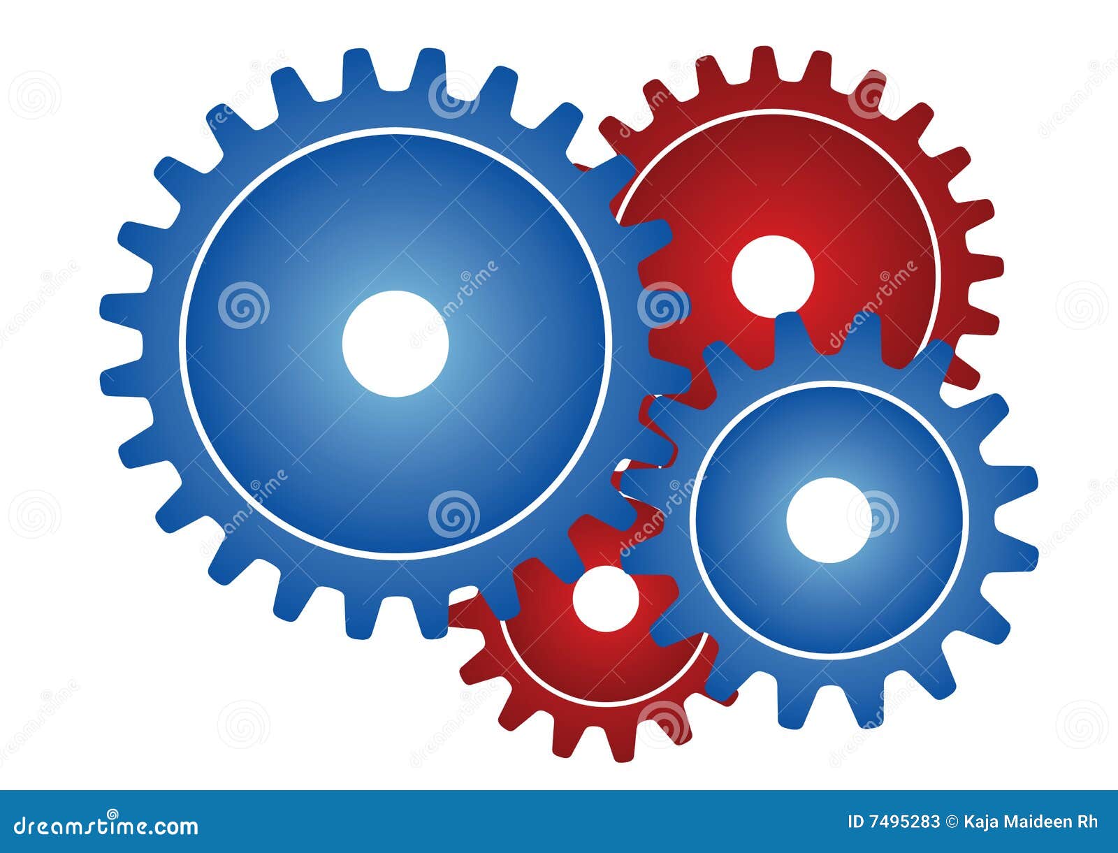 De Wielen Van Het Toestel - Vector Vector Illustratie - Illustration of ...